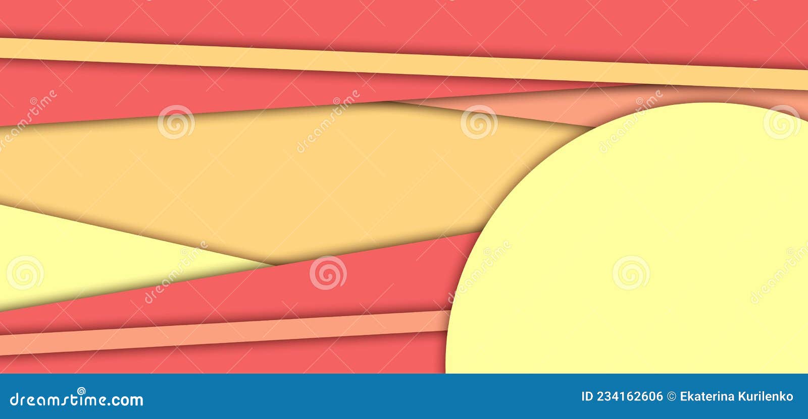 Material Design Background for User Interface Stock Vector ...