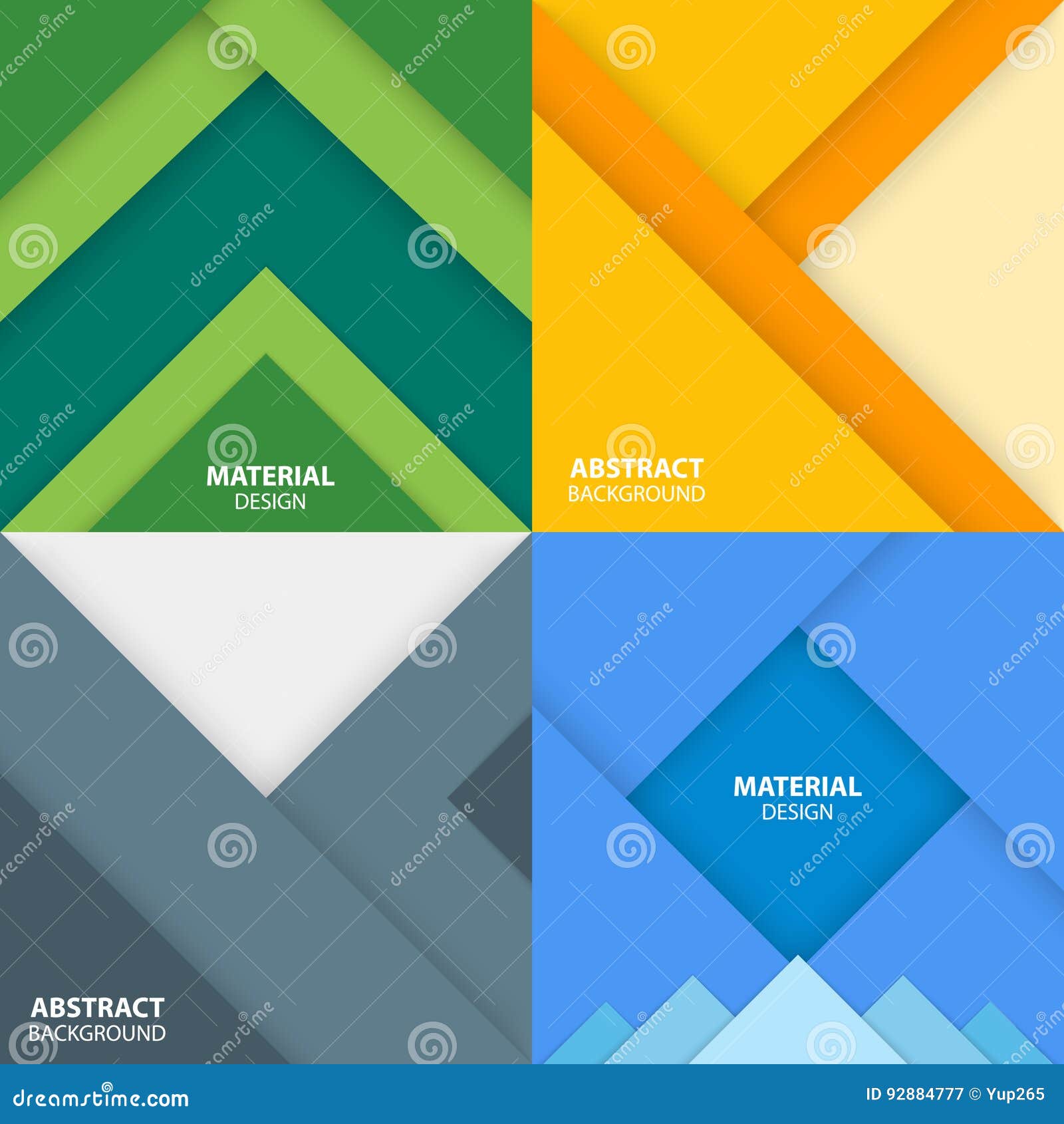 Material Design Backgrounds Stock Vector - Illustration of abstract ...