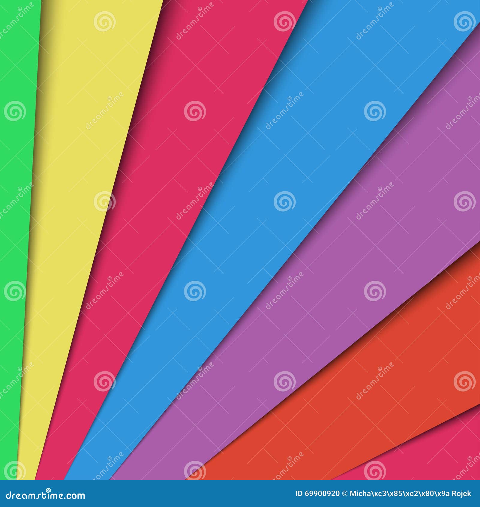 Material Design Colorful Background Stock Vector - Illustration of card ...