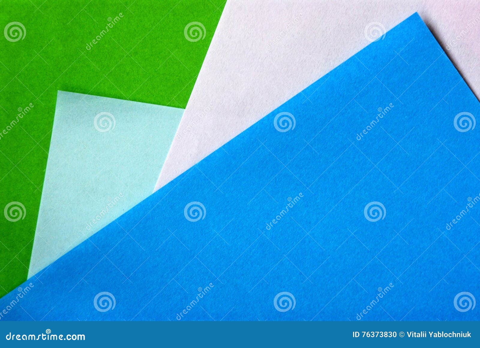 Material Design on Colorful Papers Stock Photo - Image of colorful ...