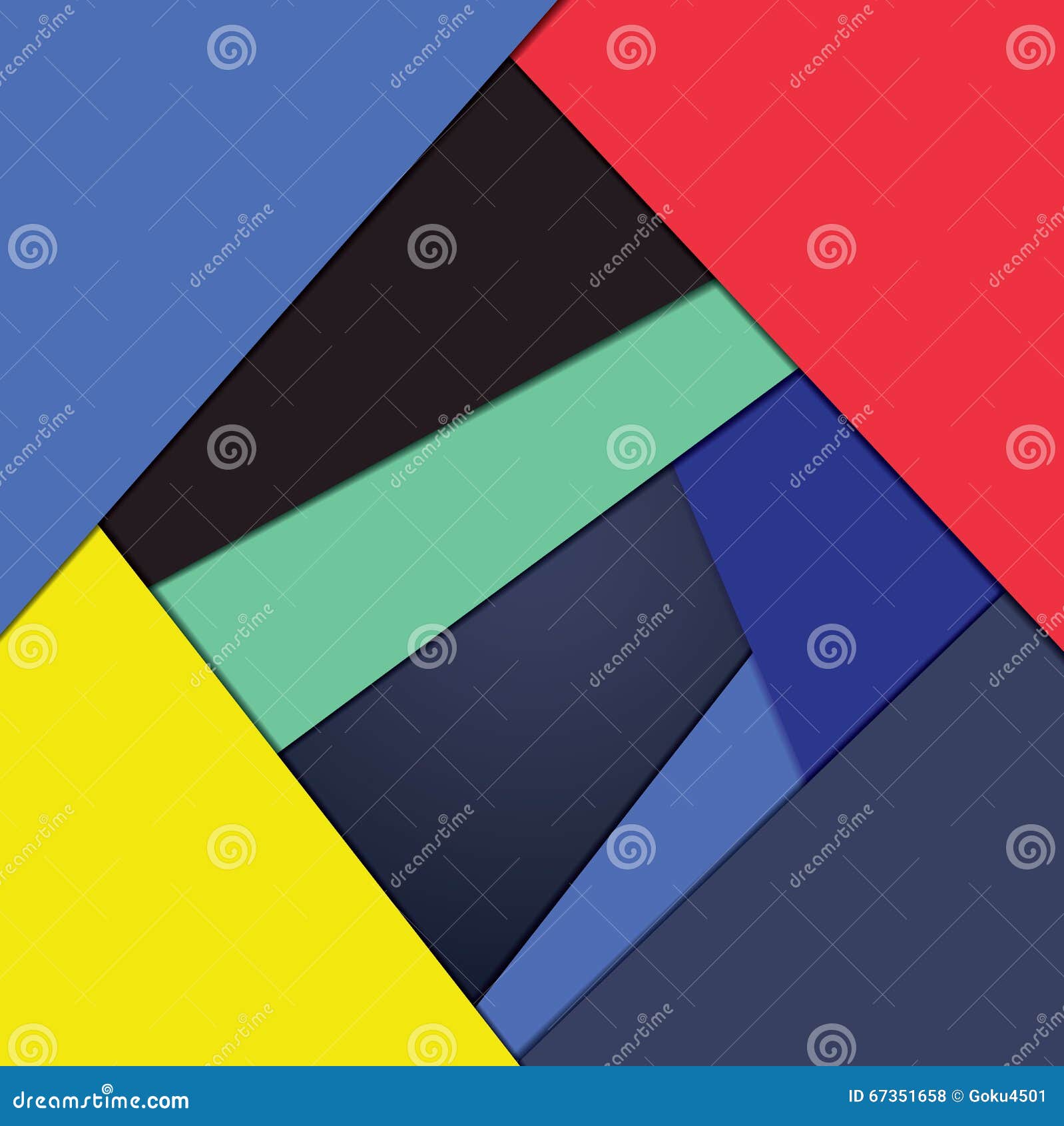 Material Design Graphic Background Stock Illustration - Illustration of ...