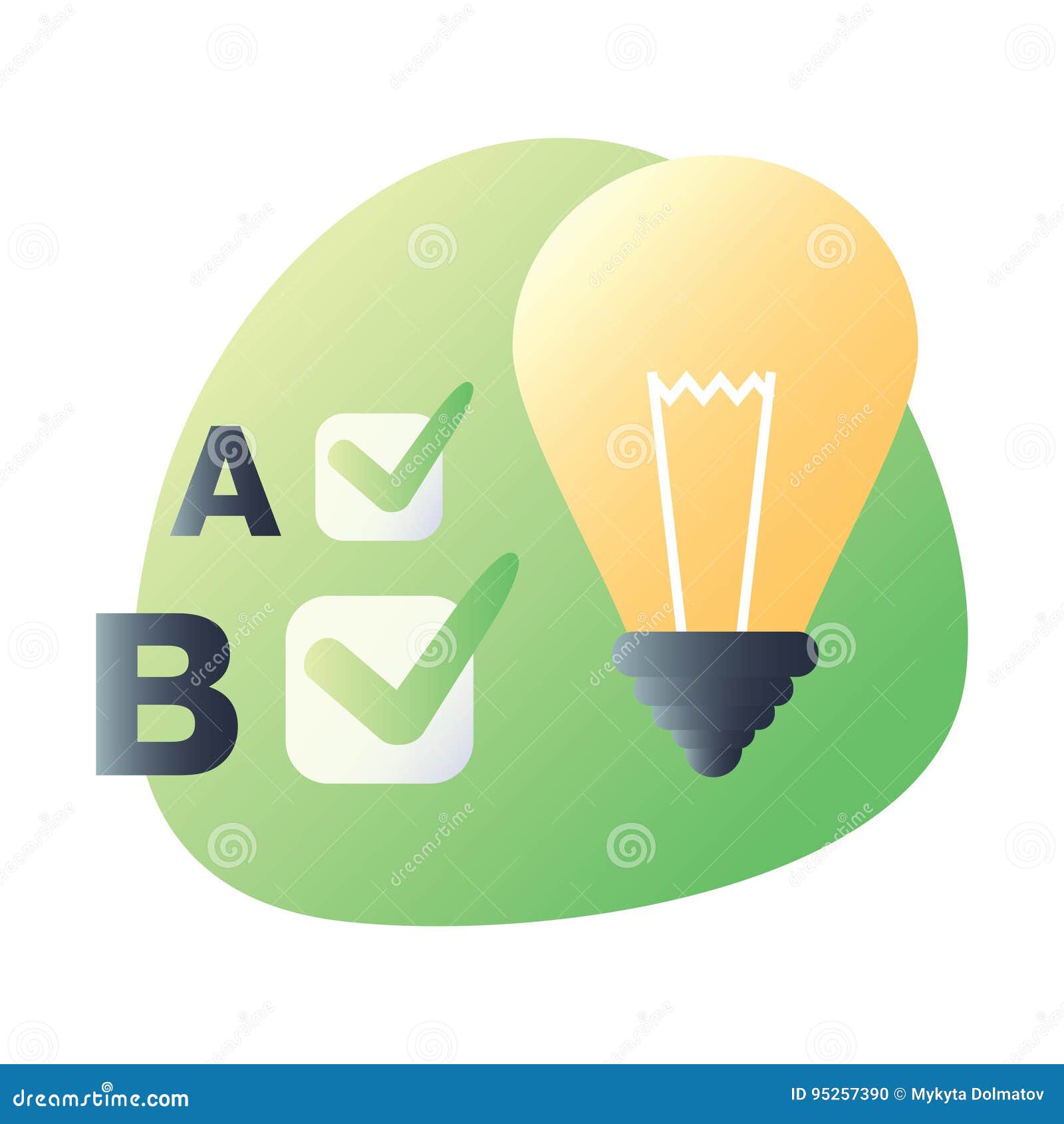 Material Design Icon for Testing, Training Concept. UI UX Web Design ...