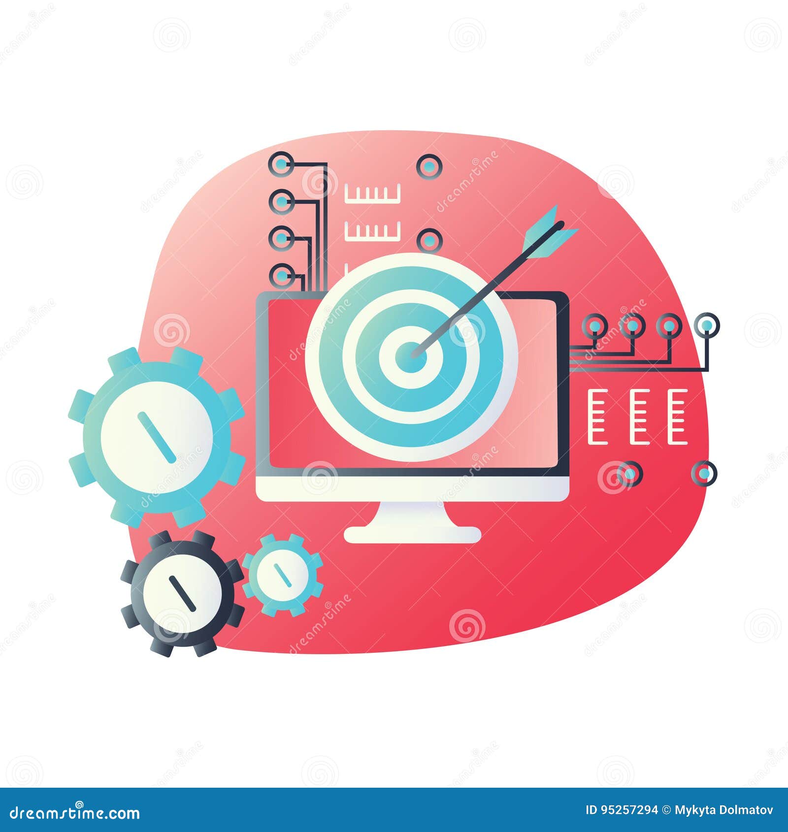 Material Design Icon for Testing, Training or Marketing and Advertising ...