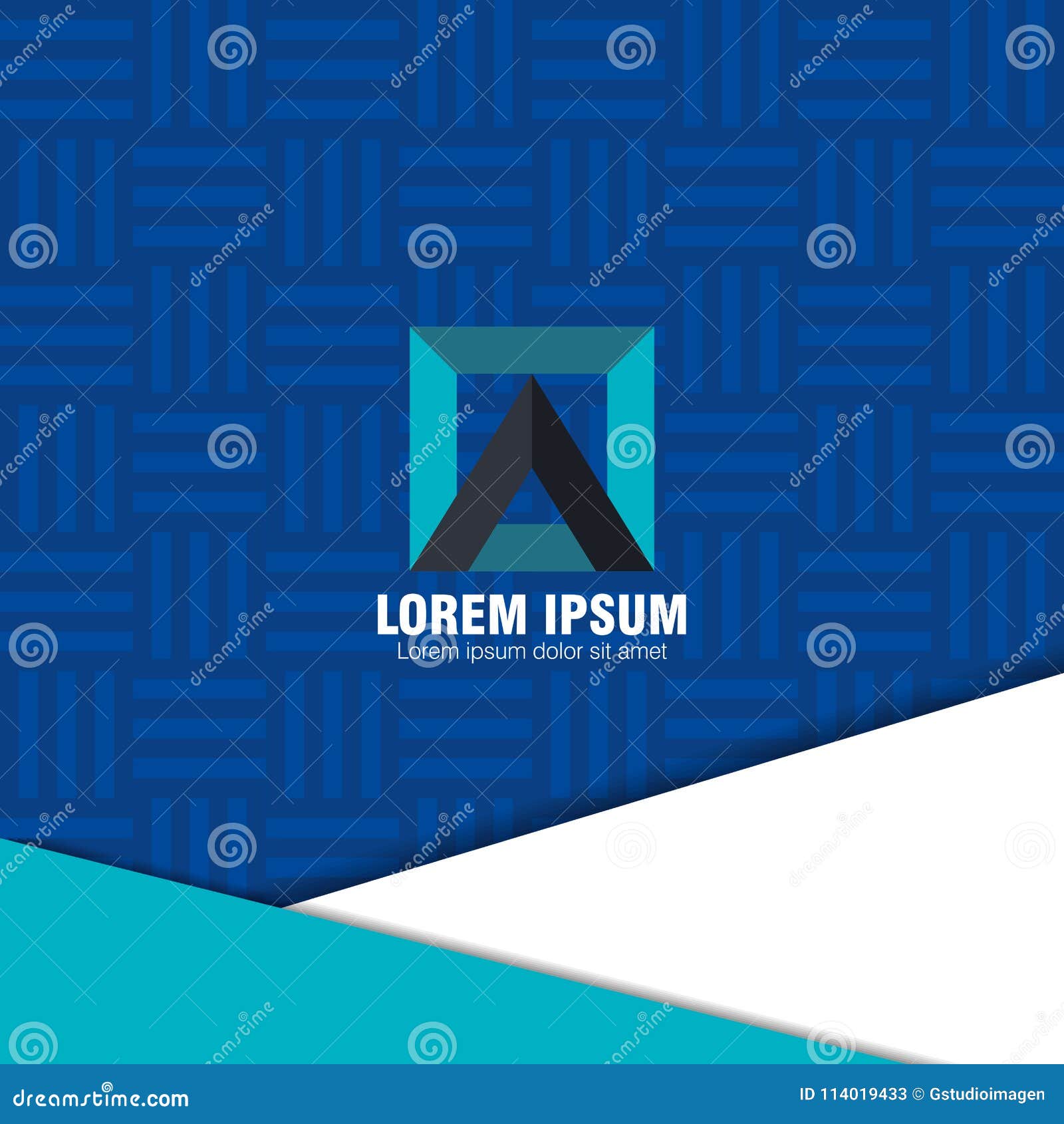 Material Design Lines Background Stock Vector - Illustration of ...