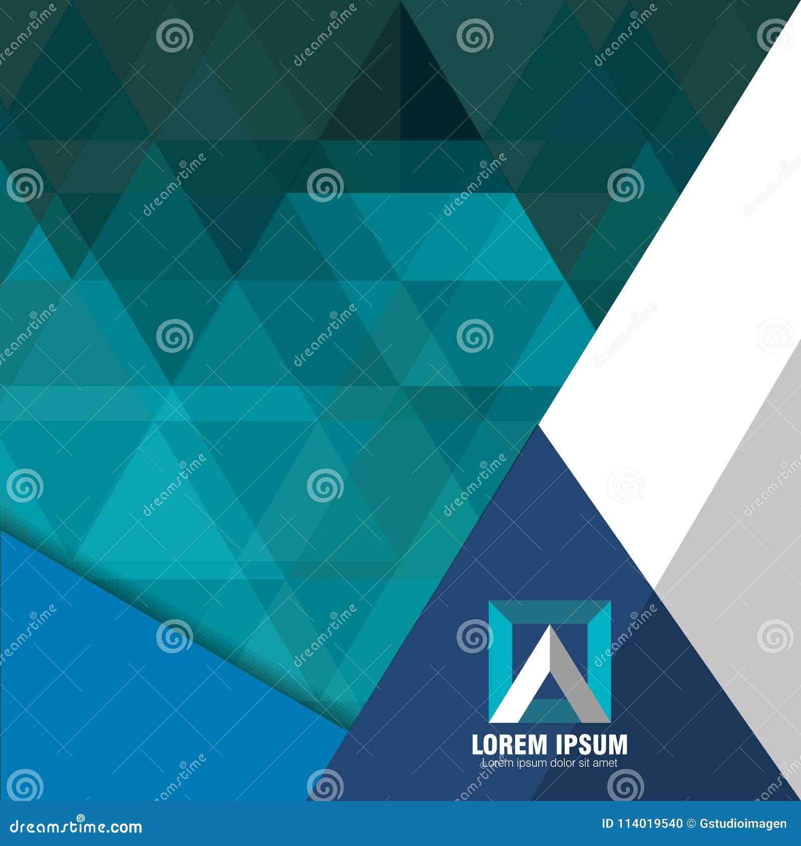Material Design Lines Background Stock Vector - Illustration of modern ...