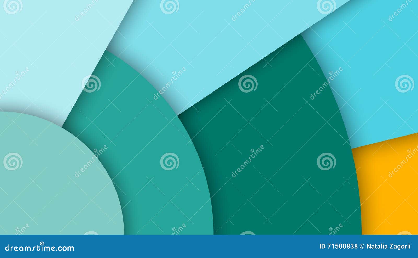 Horizontal Split Square Flat Clipart And Illustrations