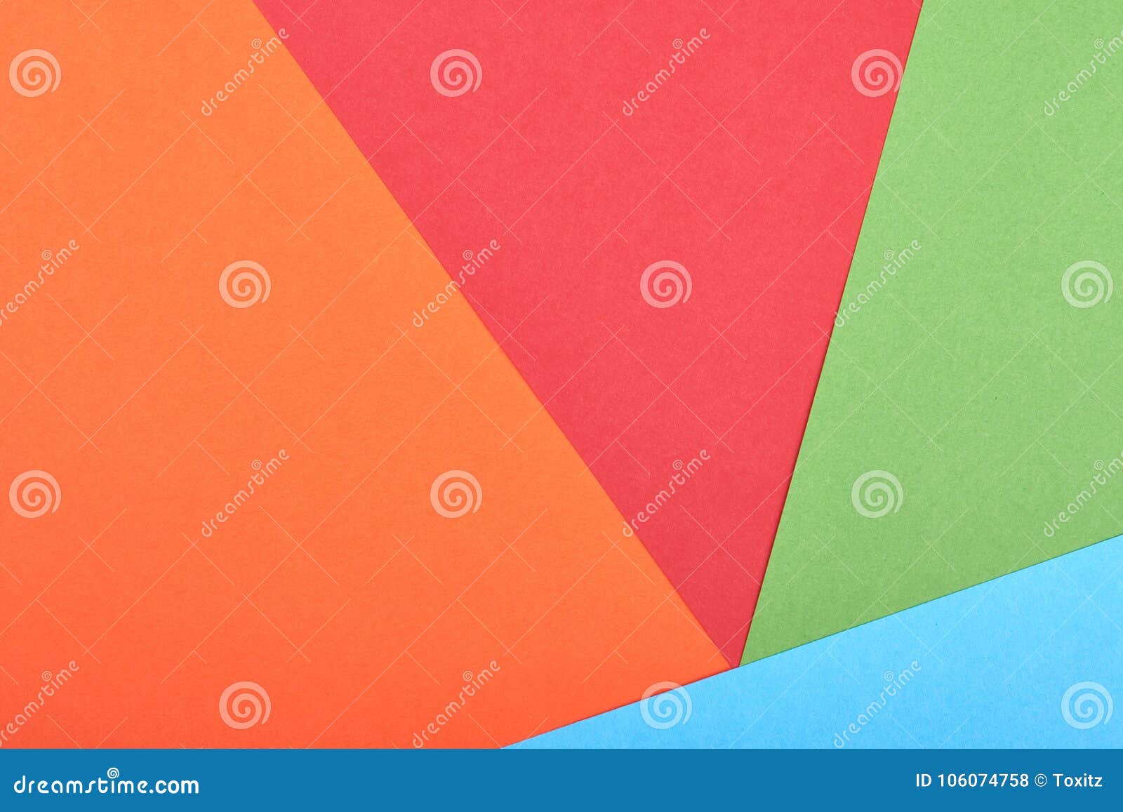 Material Design Style of Color Paper. Template for Background and Web ...