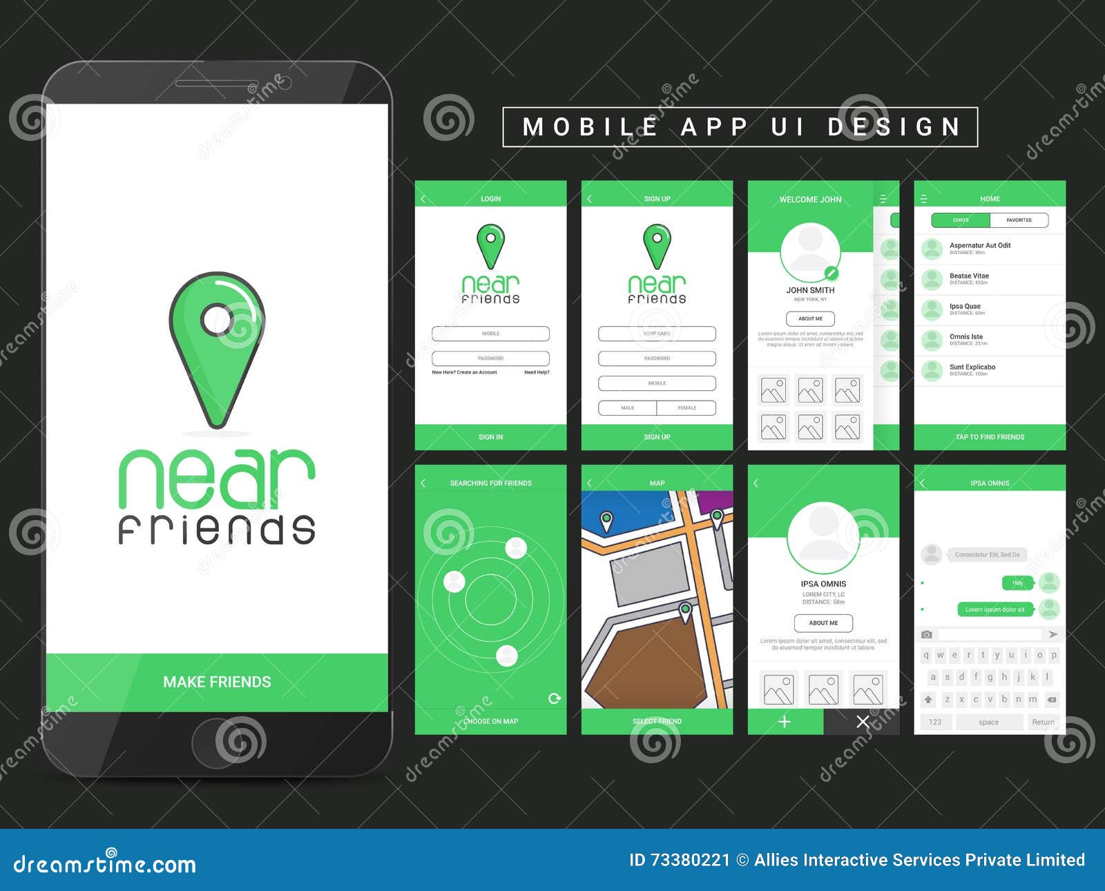 Material Design UI, UX And GUI For Mobile Apss. Royalty-Free Stock ... Material Design UI, UX And GUI For Mobile Apss. Royalty-Free Stock ...