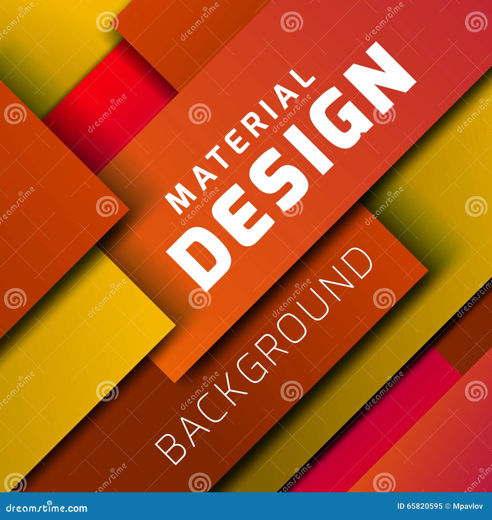 Material Design Vector Background Stock Vector - Illustration of ...
