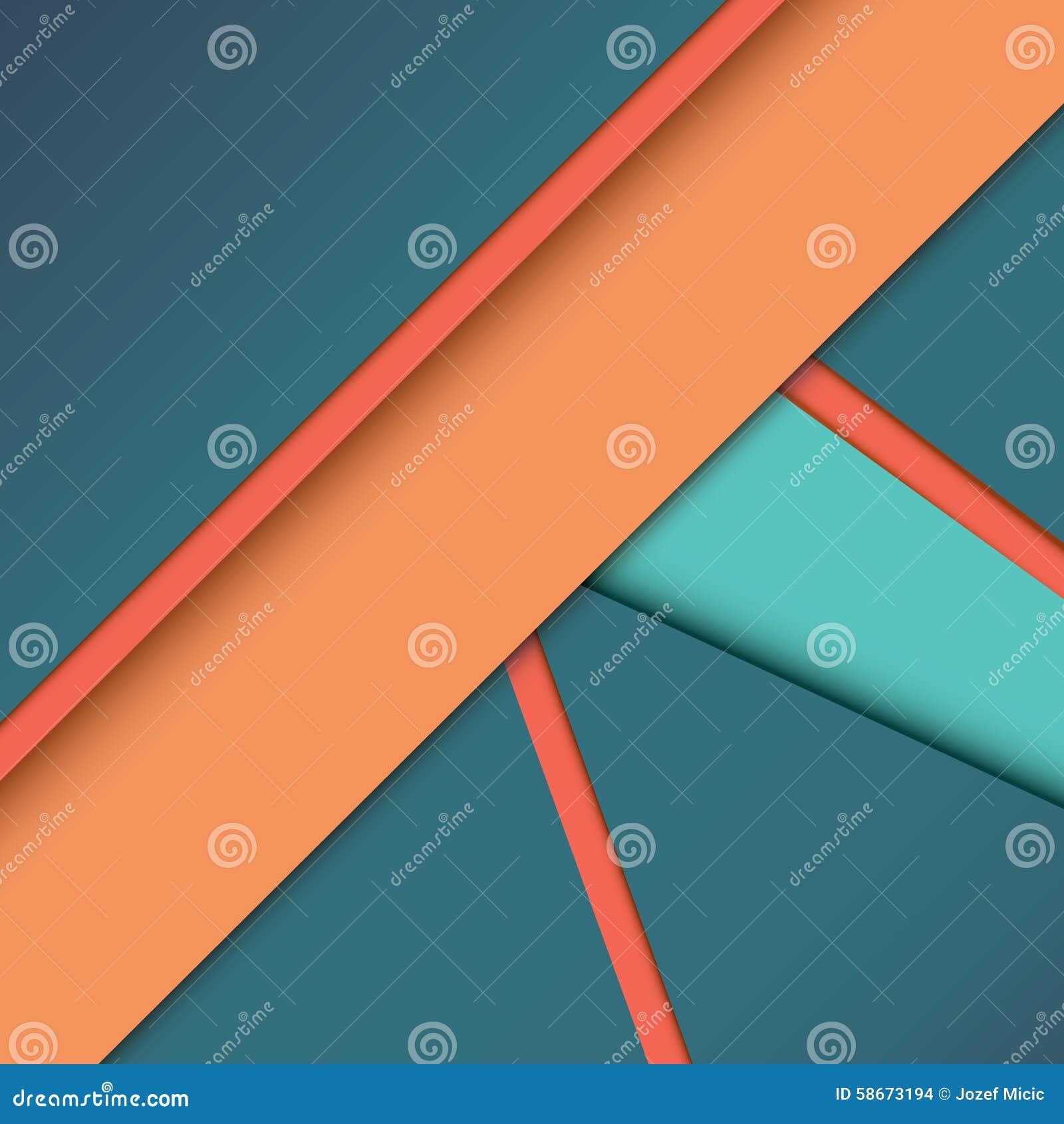 Material Design Vector Background. Modern Creative Stock Vector ...
