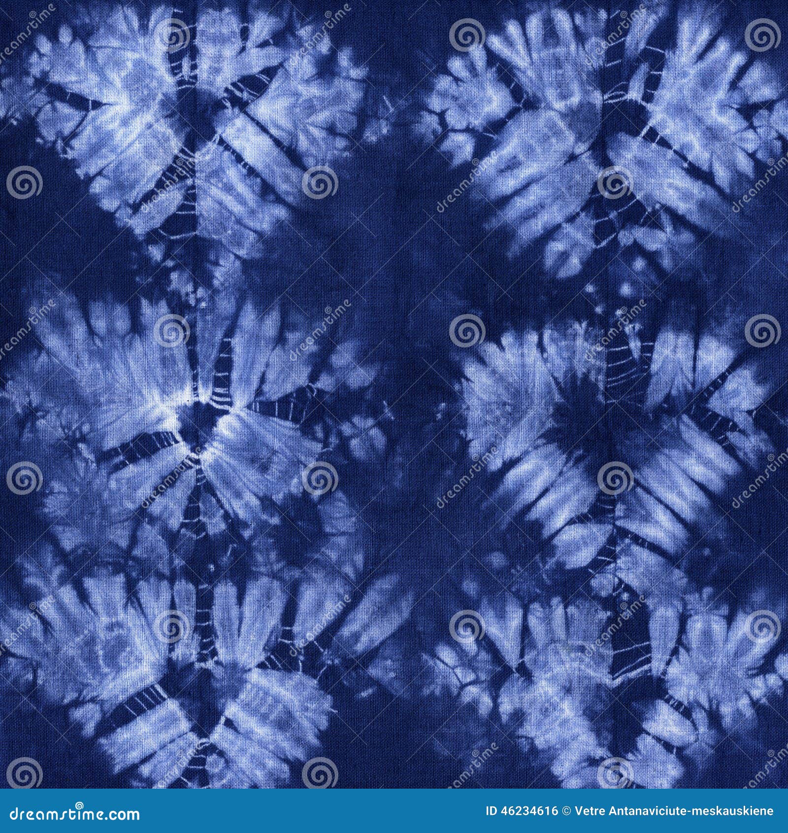 Material Dyed Batik. Shibori Stock Photo - Image of silk, background ...