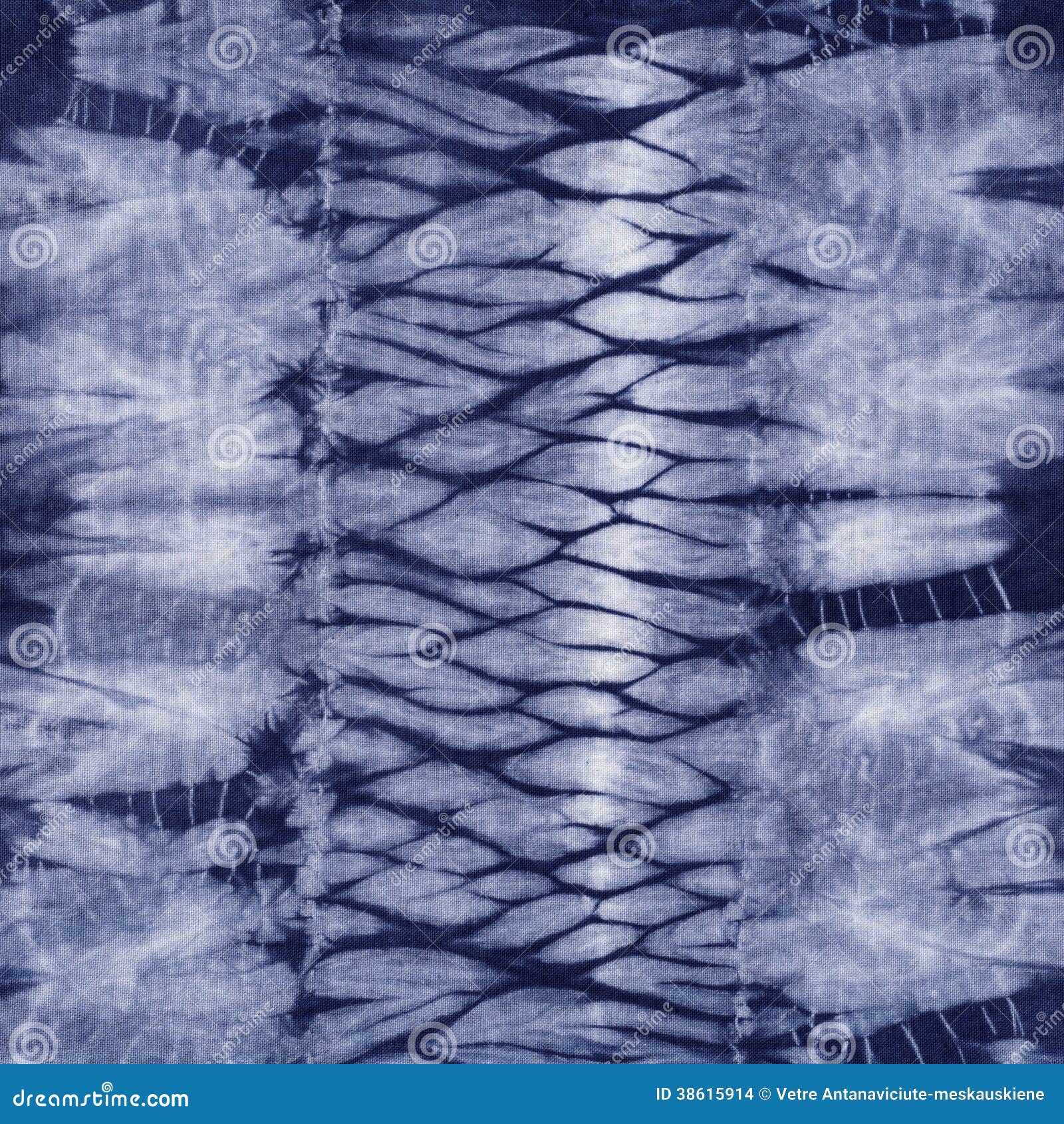 Material Dyed Batik. Shibori Stock Photo - Image of handmade, textured ...