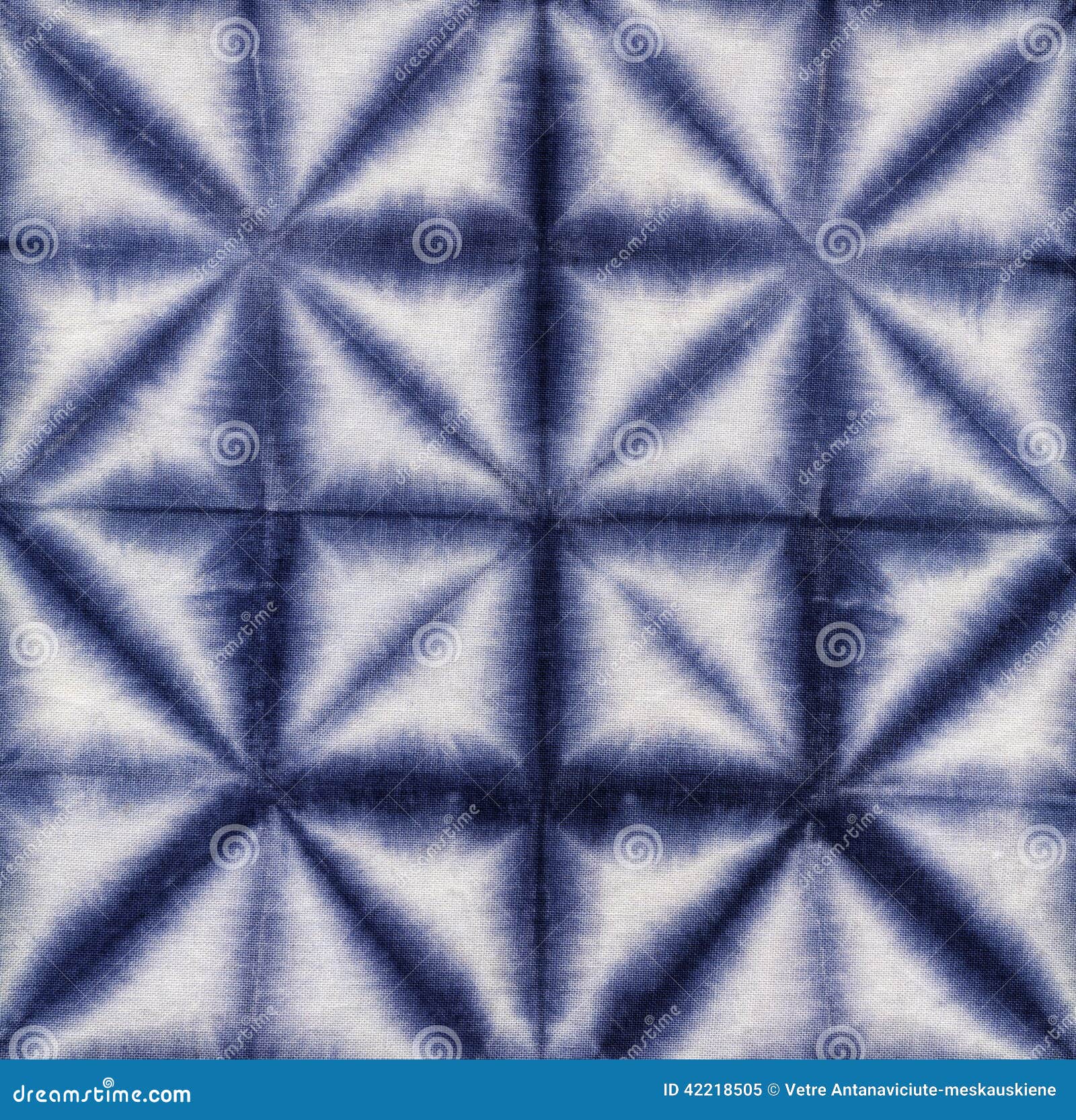 Material Dyed Batik. Shibori Stock Image - Image of abstract, dyed ...