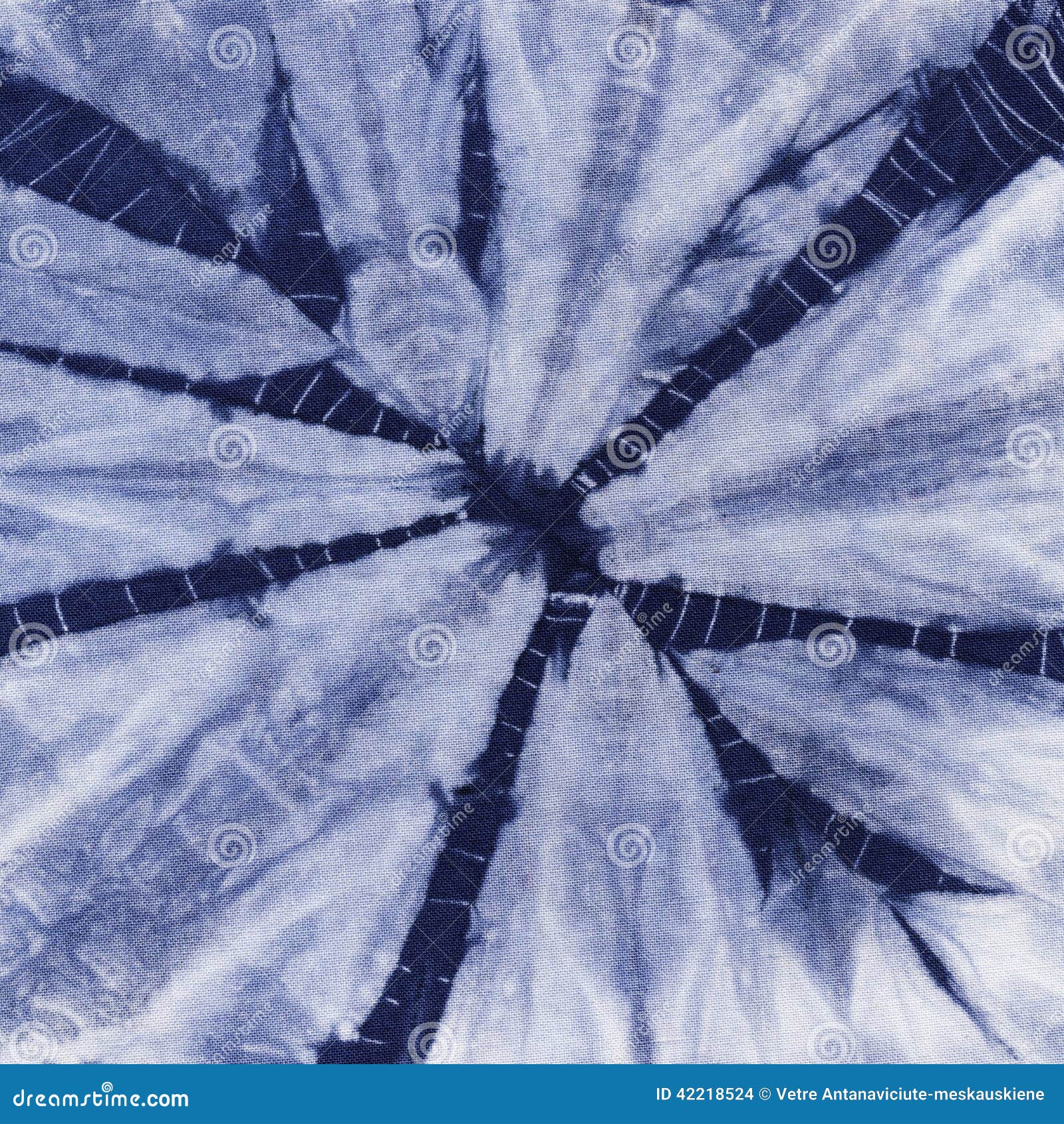 Material Dyed Batik. Shibori Stock Photo - Image of blue, painting ...