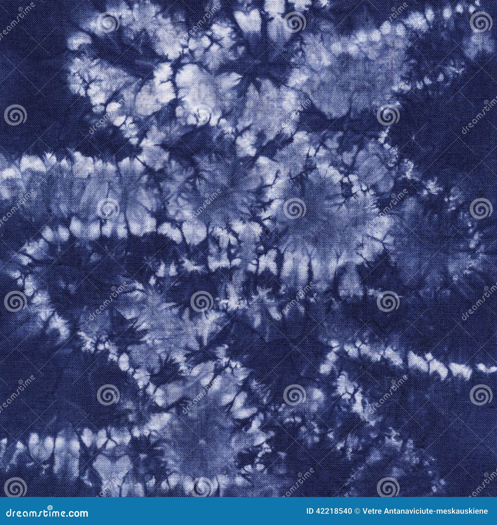 Material Dyed Batik. Shibori Stock Photo - Image of painting, textile ...