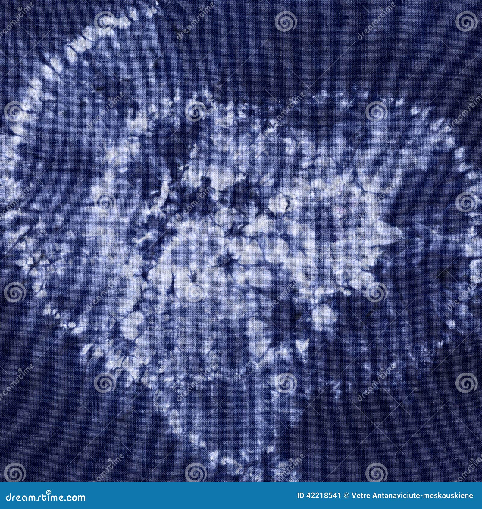 Material Dyed Batik. Shibori Stock Image - Image of fabric, abstract ...