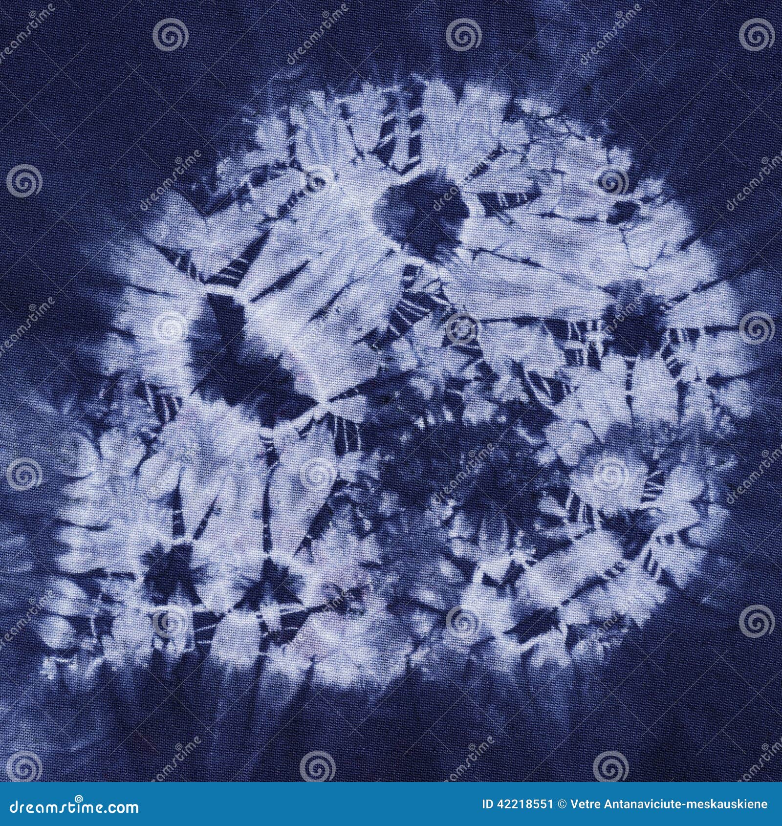Material Dyed Batik. Shibori Stock Image - Image of batik, cotton: 42218551