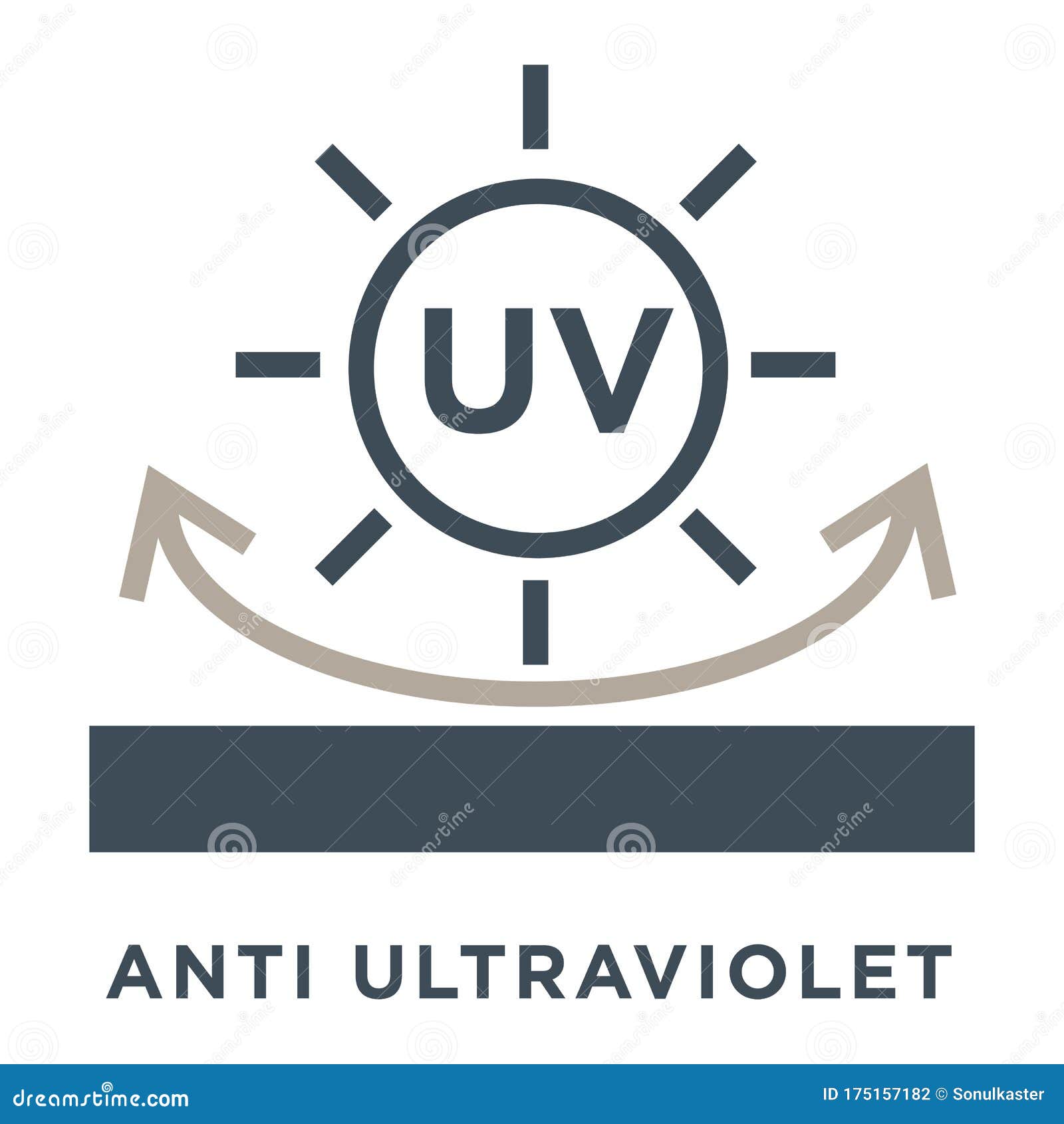 Material Features, Glass Properties Isolated Icon, Reflective Surface ...