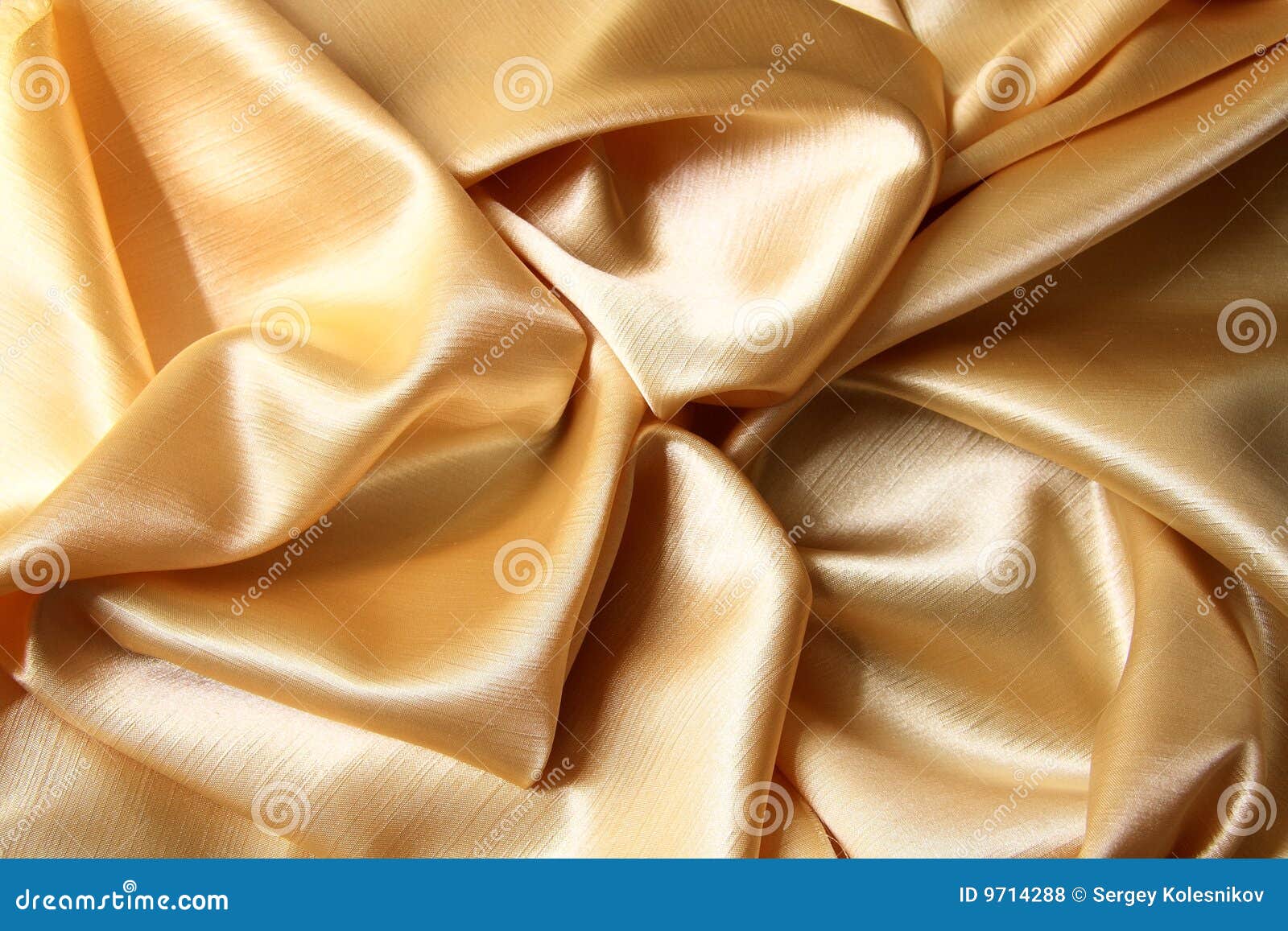 Material with a gold tint stock photo. Image of ethereal - 9714288