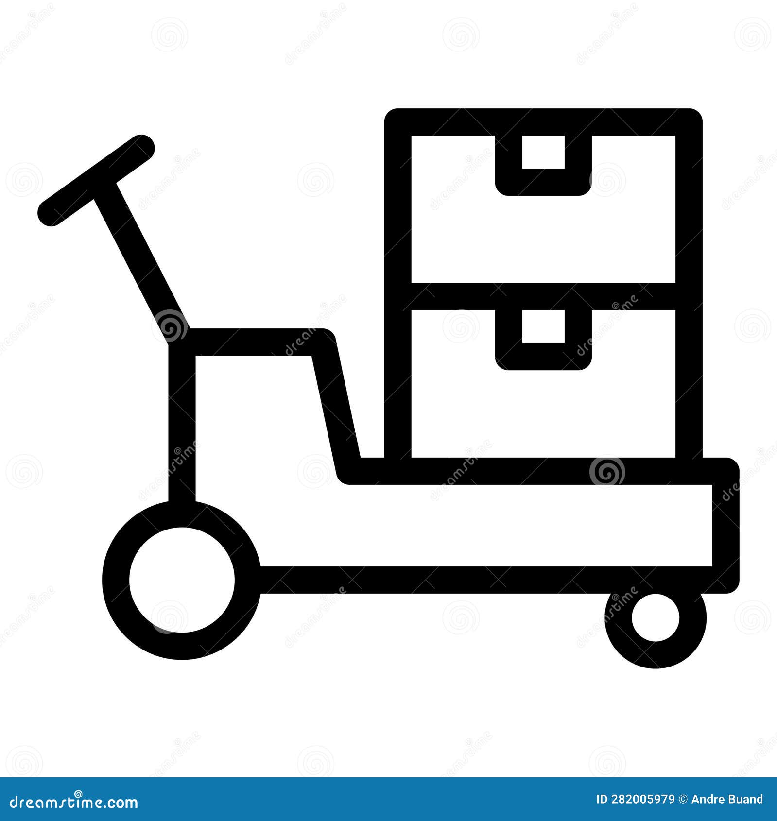 Material Handling Line Icons Collection. Forklift, Pallets, Conveyors ... Material Handling Line Icons Collection. Forklift, Pallets, Conveyors ...
