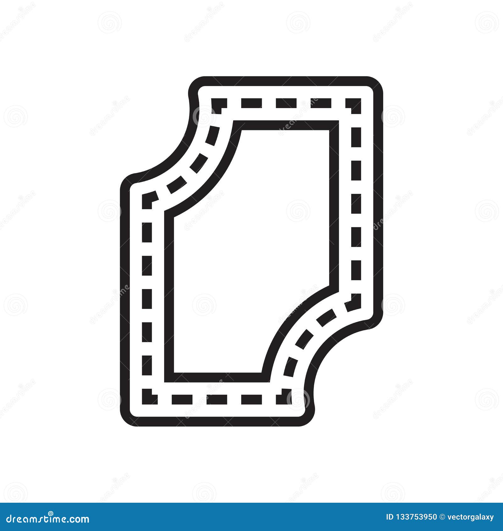 Material Icon Vector Sign and Symbol Isolated on White Background ...