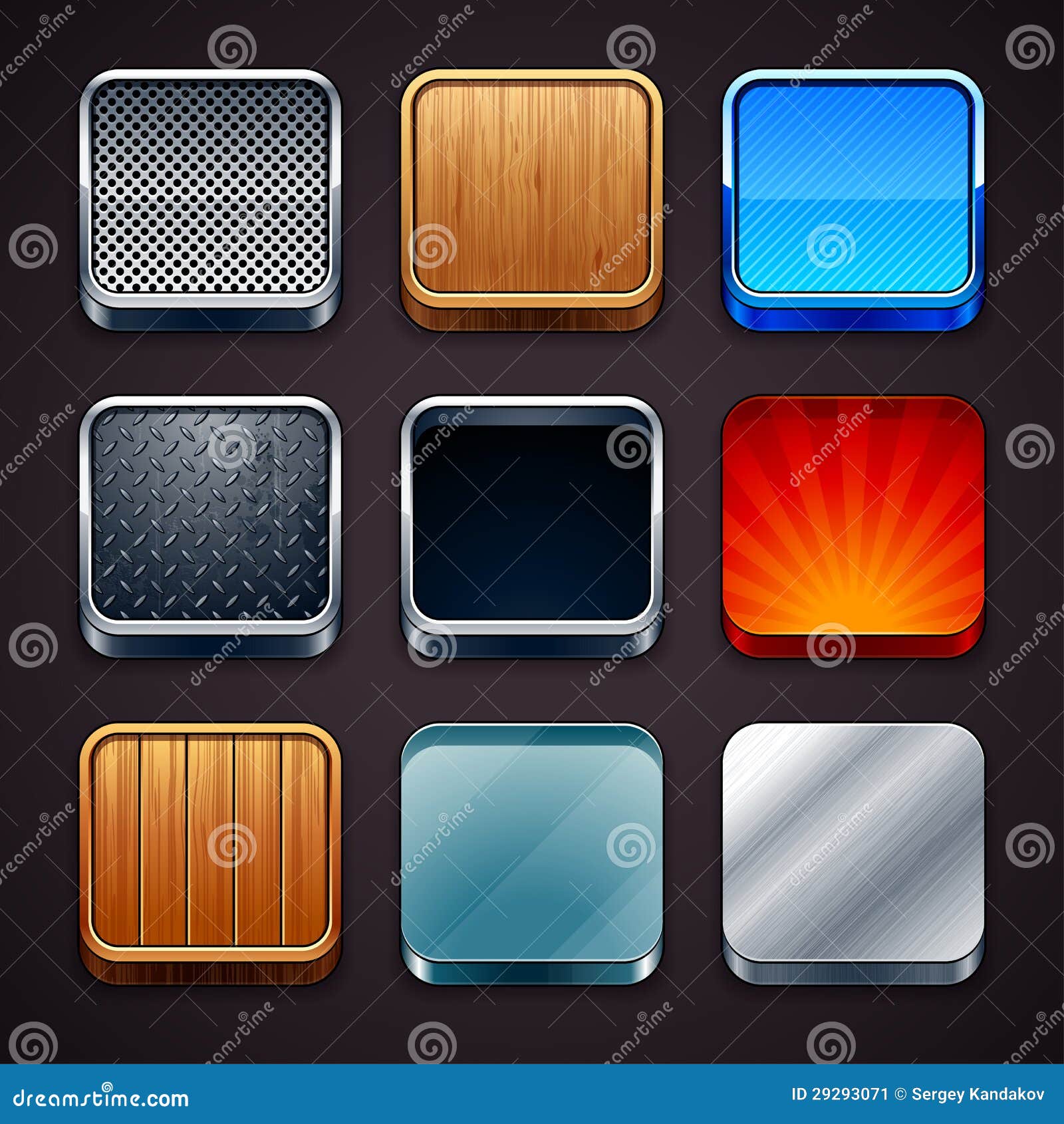 Material icons stock vector. Illustration of sunburst - 29293071