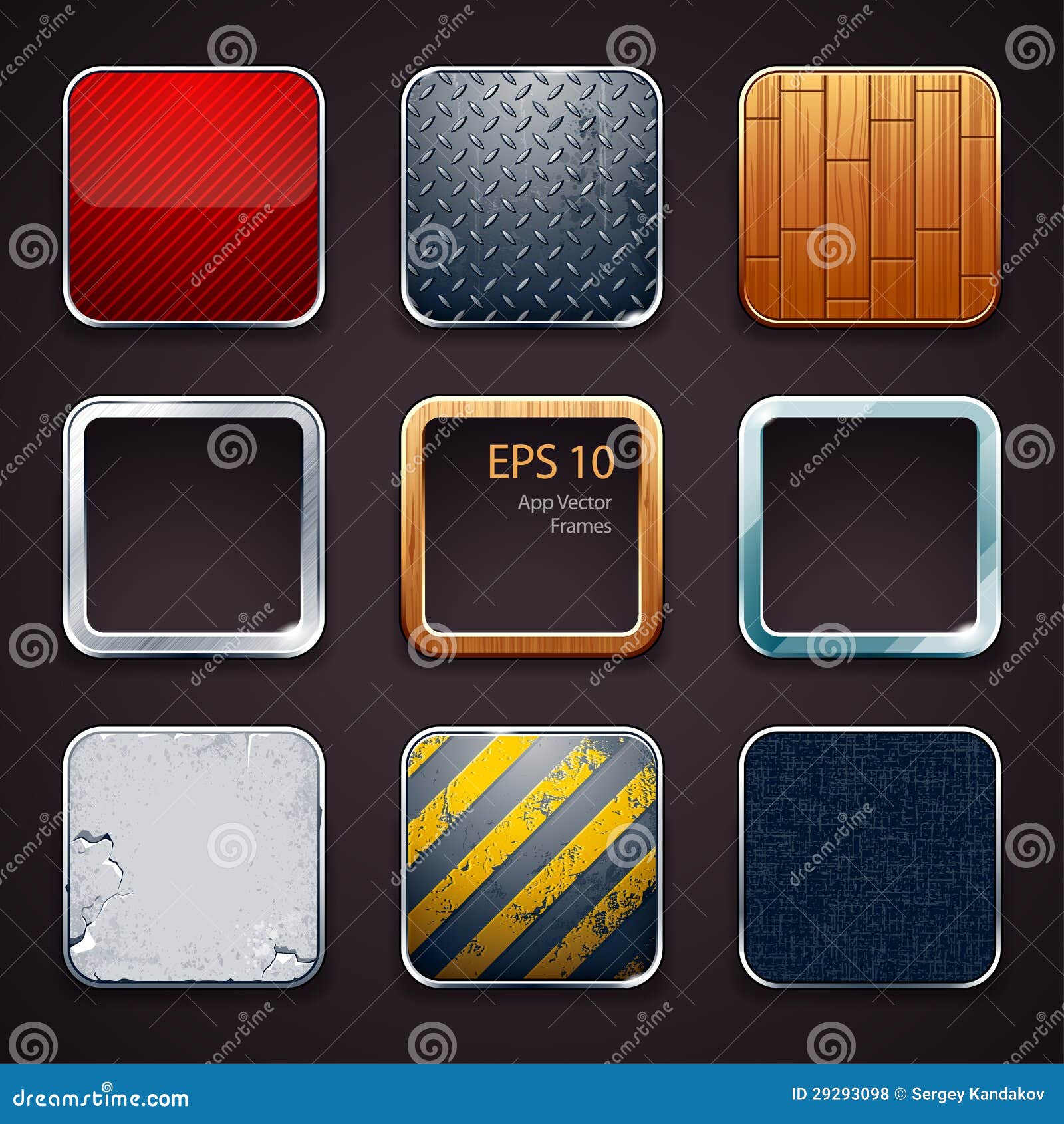 Material icons stock vector. Illustration of graphic - 29293098