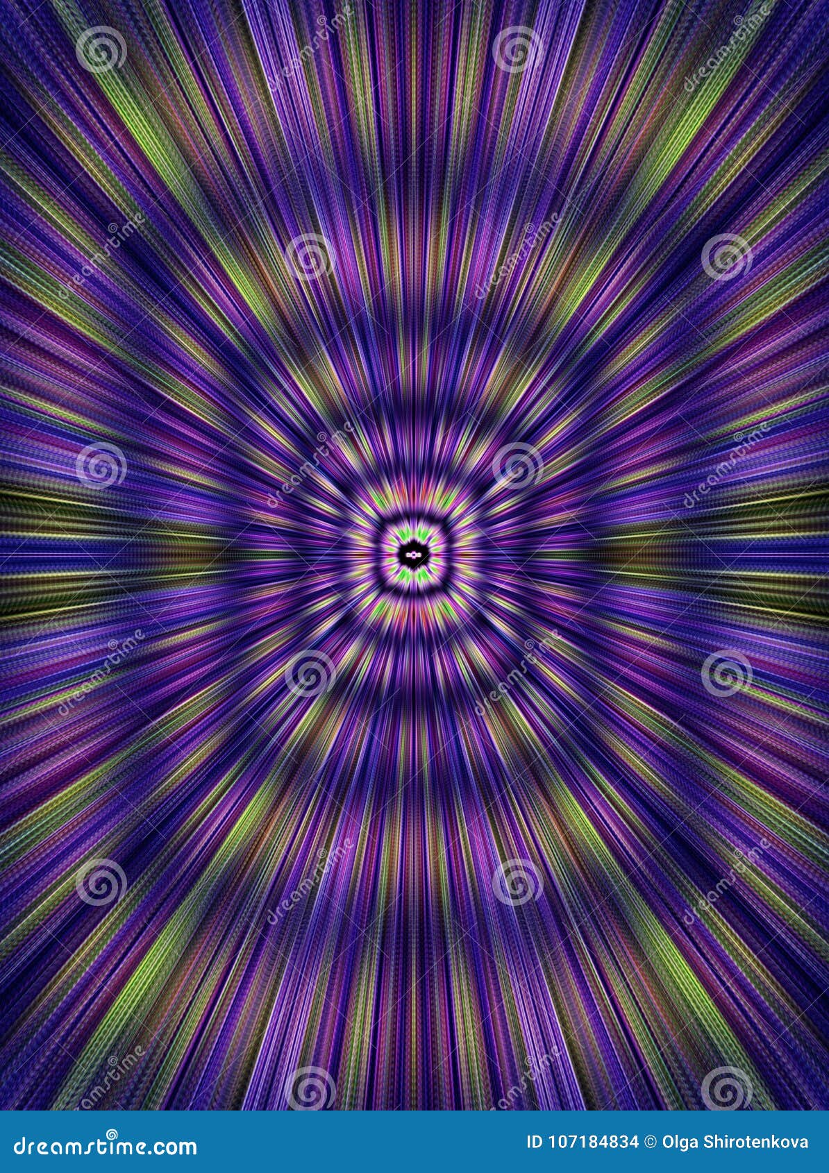 Material Interessante Vetor RAIOS DA COR Ilustração do Vetor ...