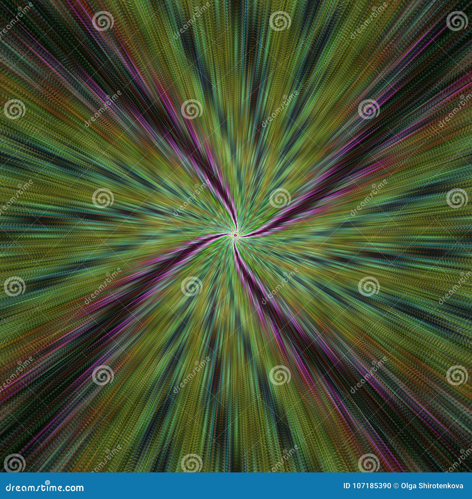 Material Interessante Vetor RAIOS DA COR Ilustração do Vetor ...