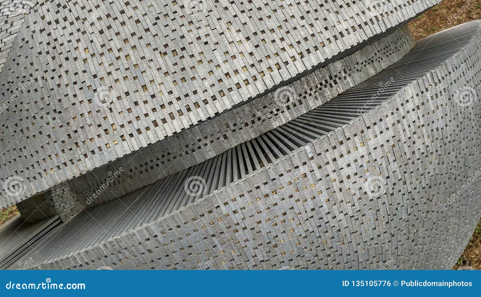 Material, Line, Metal, Mesh Picture. Image: 135105776