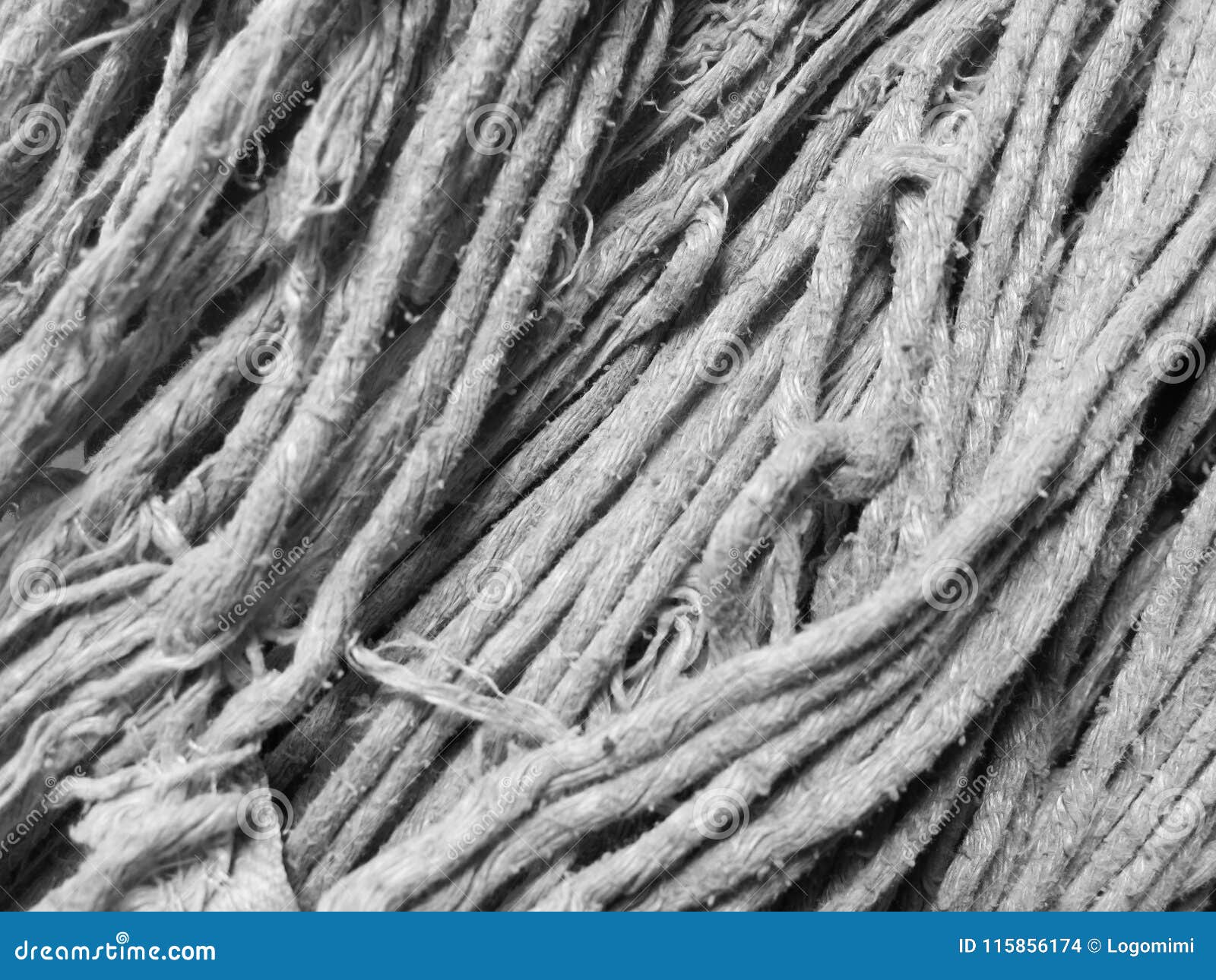 Material of mop texture stock photo. Image of cotton - 115856174