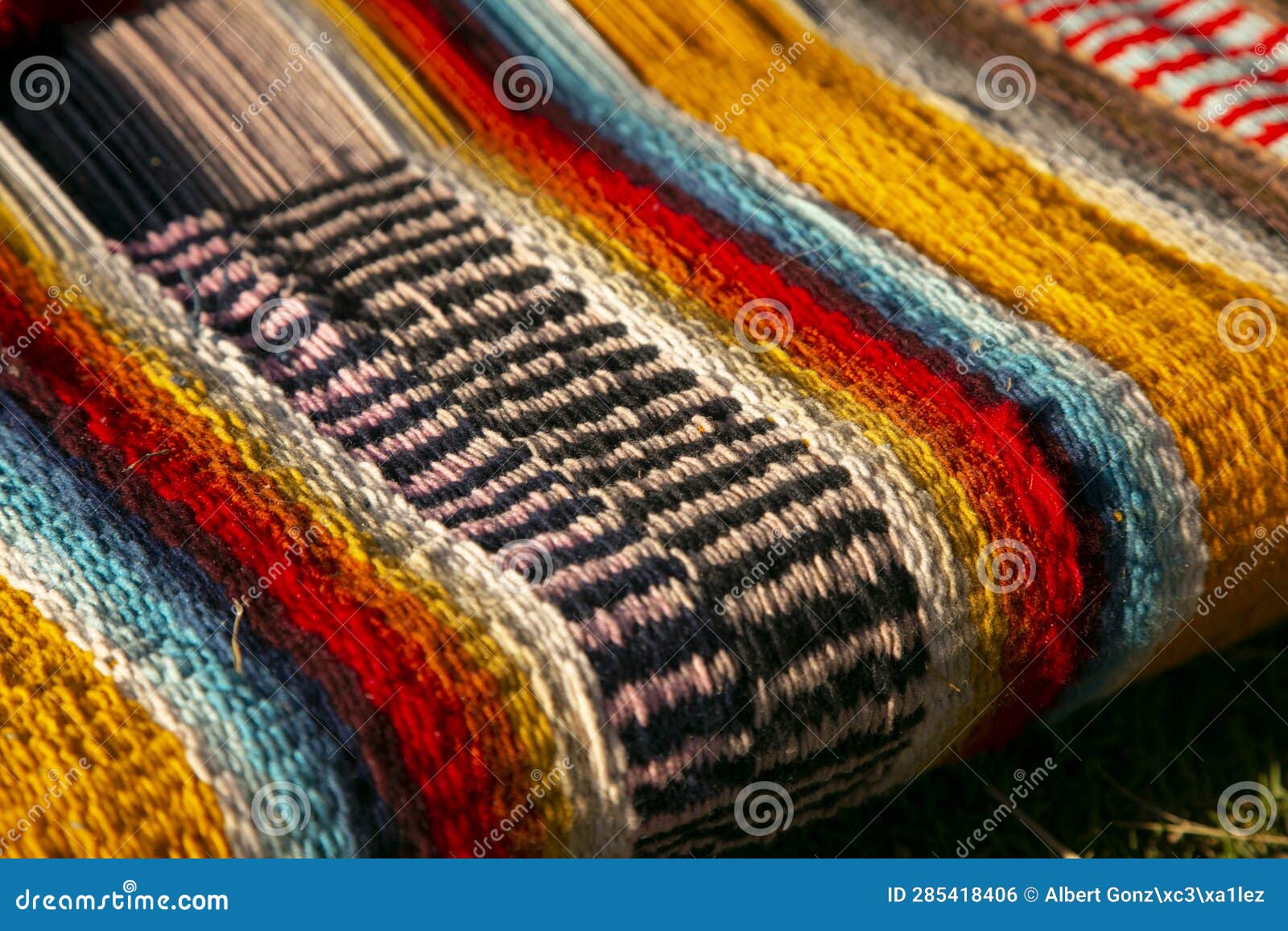 Material for the Production of Textile Crafts in an Indigenous ...