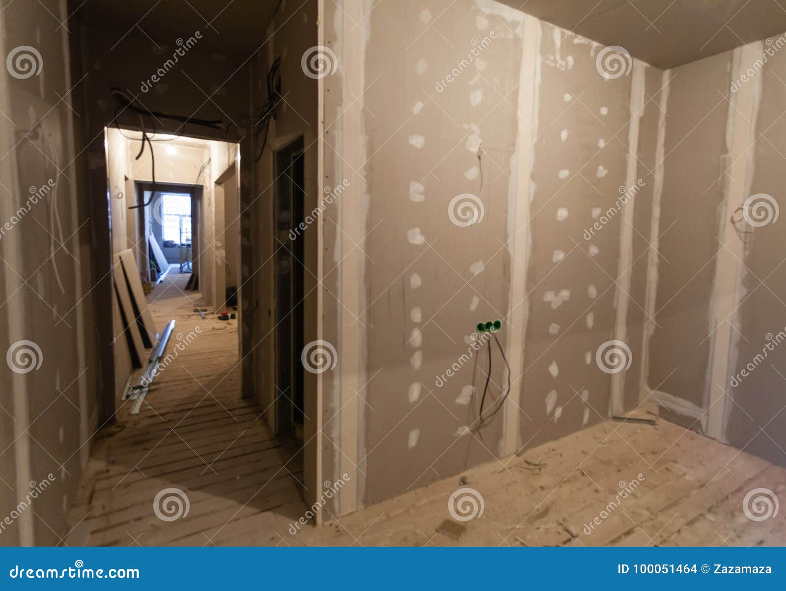 Material for Repairs in an Apartment is Under Construction, Remodeling ...