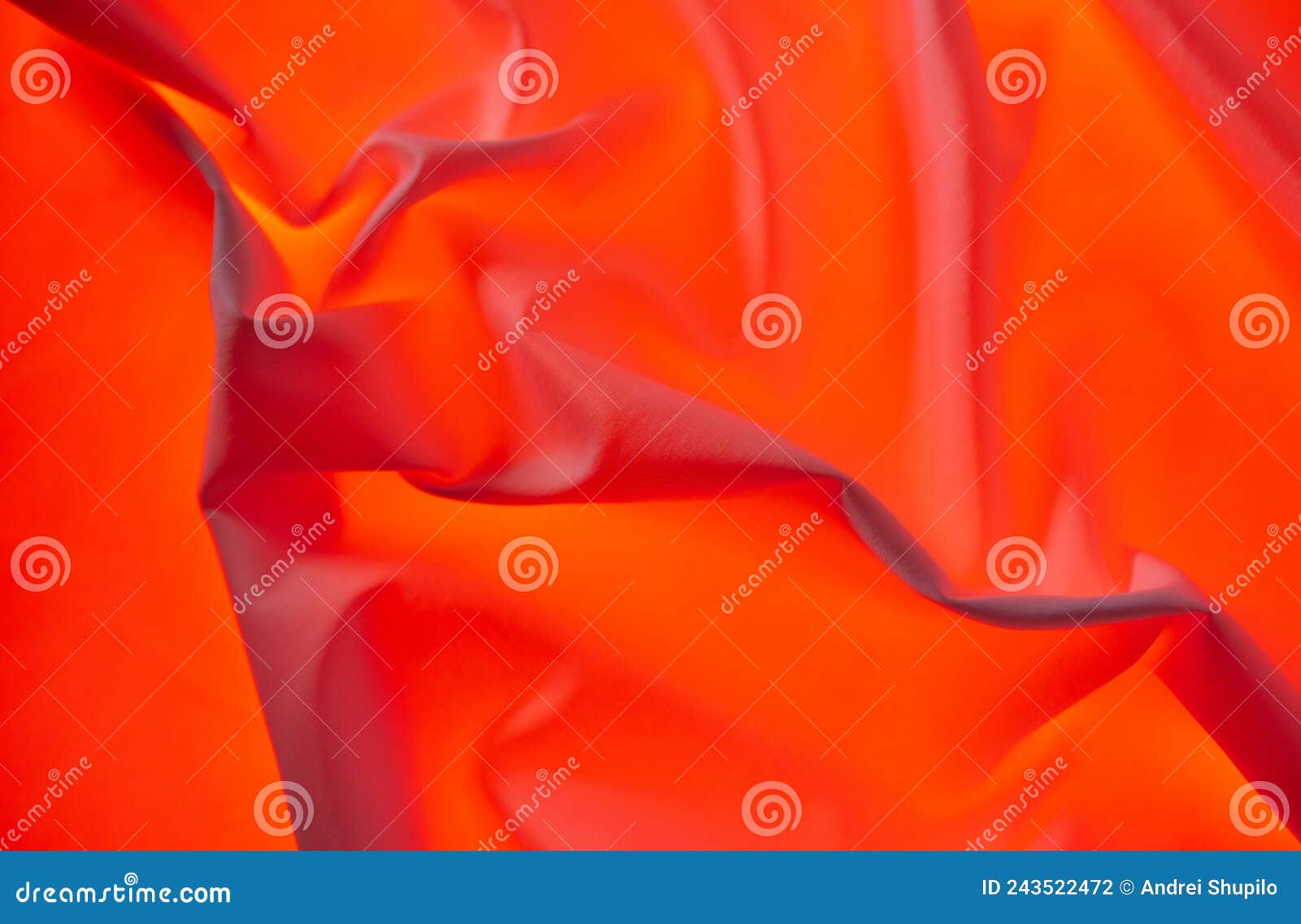 Material Rojo Como Fondo Abstracto. Foto de archivo - Imagen de sedoso ...