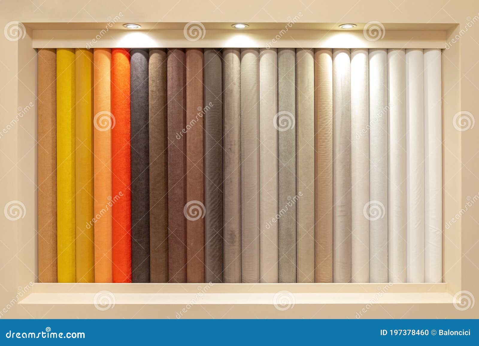 Material in Rolls stock photo. Image of material, variety - 197378460