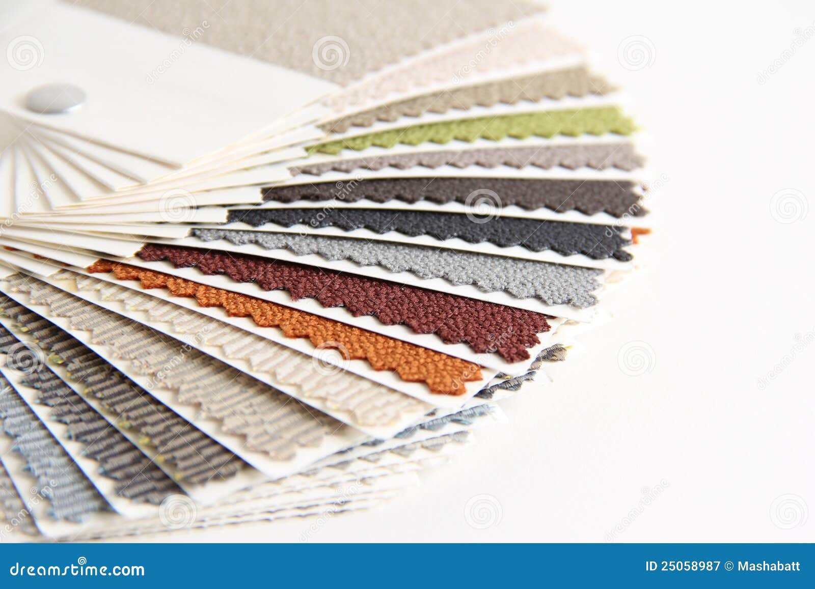 Material samples stock image. Image of fashion, color - 25058987