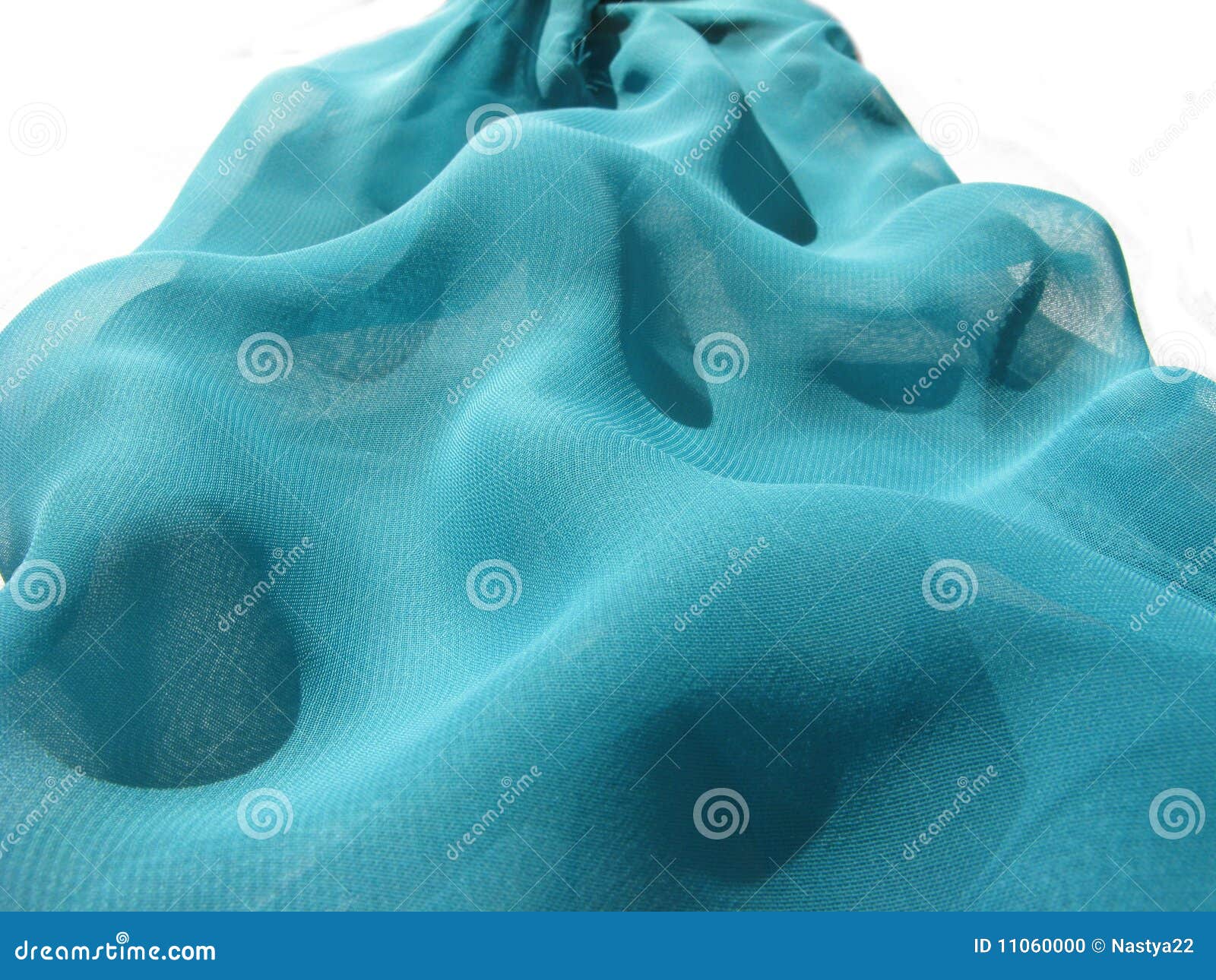 Material Sedoso De La Turquesa Foto de archivo - Imagen de material ...