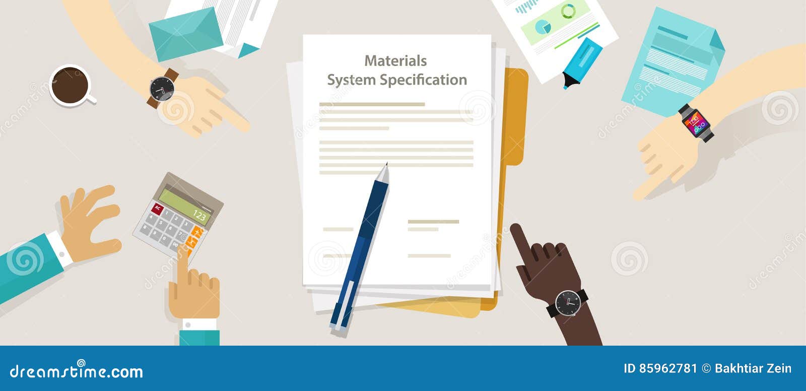 Material System Specifications Project Procurement User Requirement ...