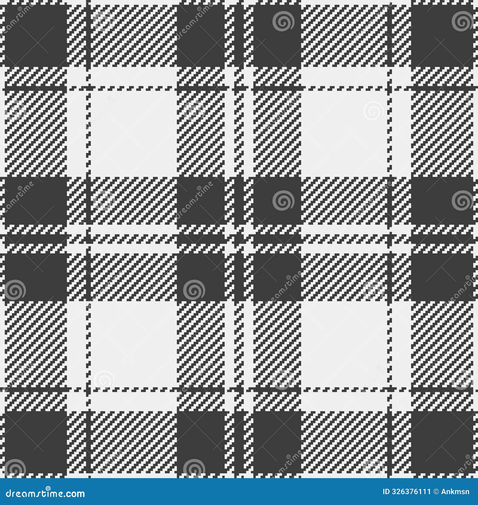 Material Tartan Textile Fabric, Ragged Vector Background Pattern ...
