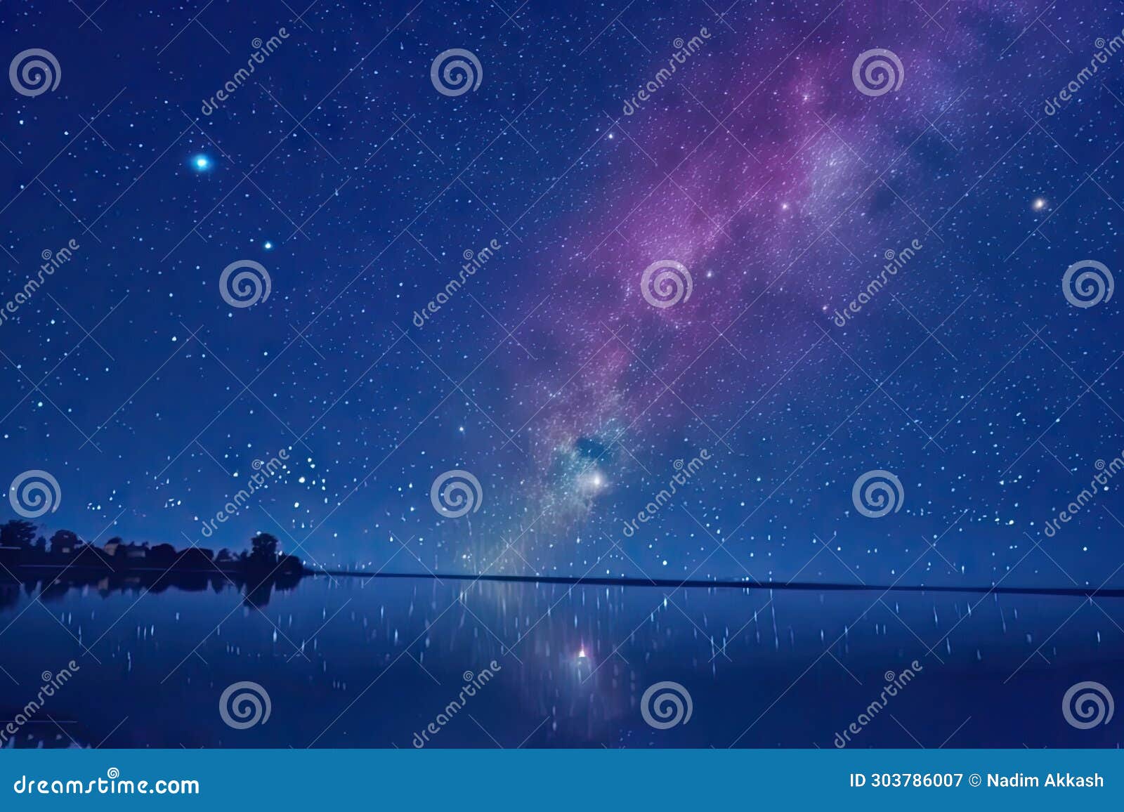 Material Texture Background Sky Starry Space-like Style Watercolor ...