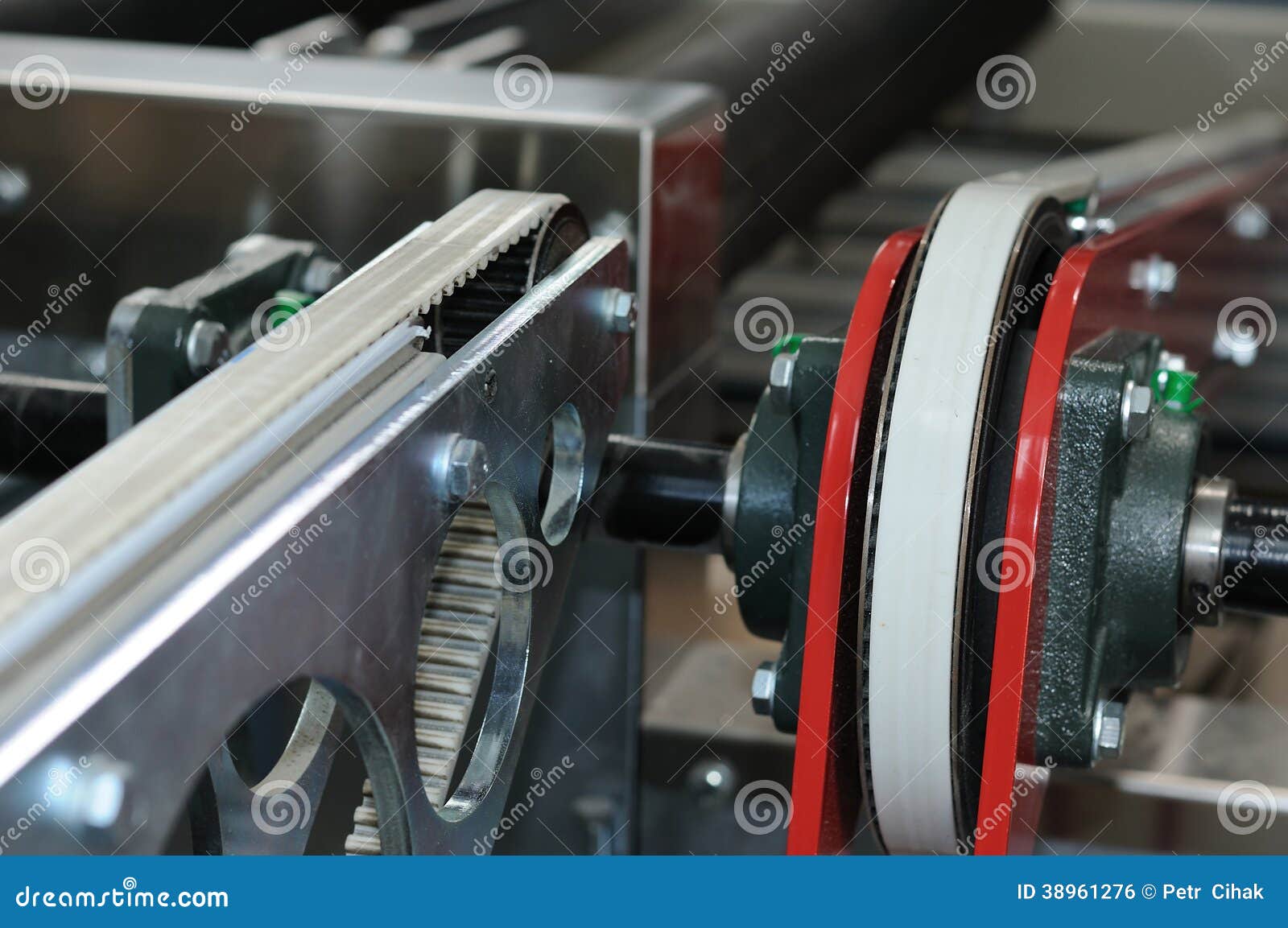 Material transport line stock photo. Image of spur, components - 38961276