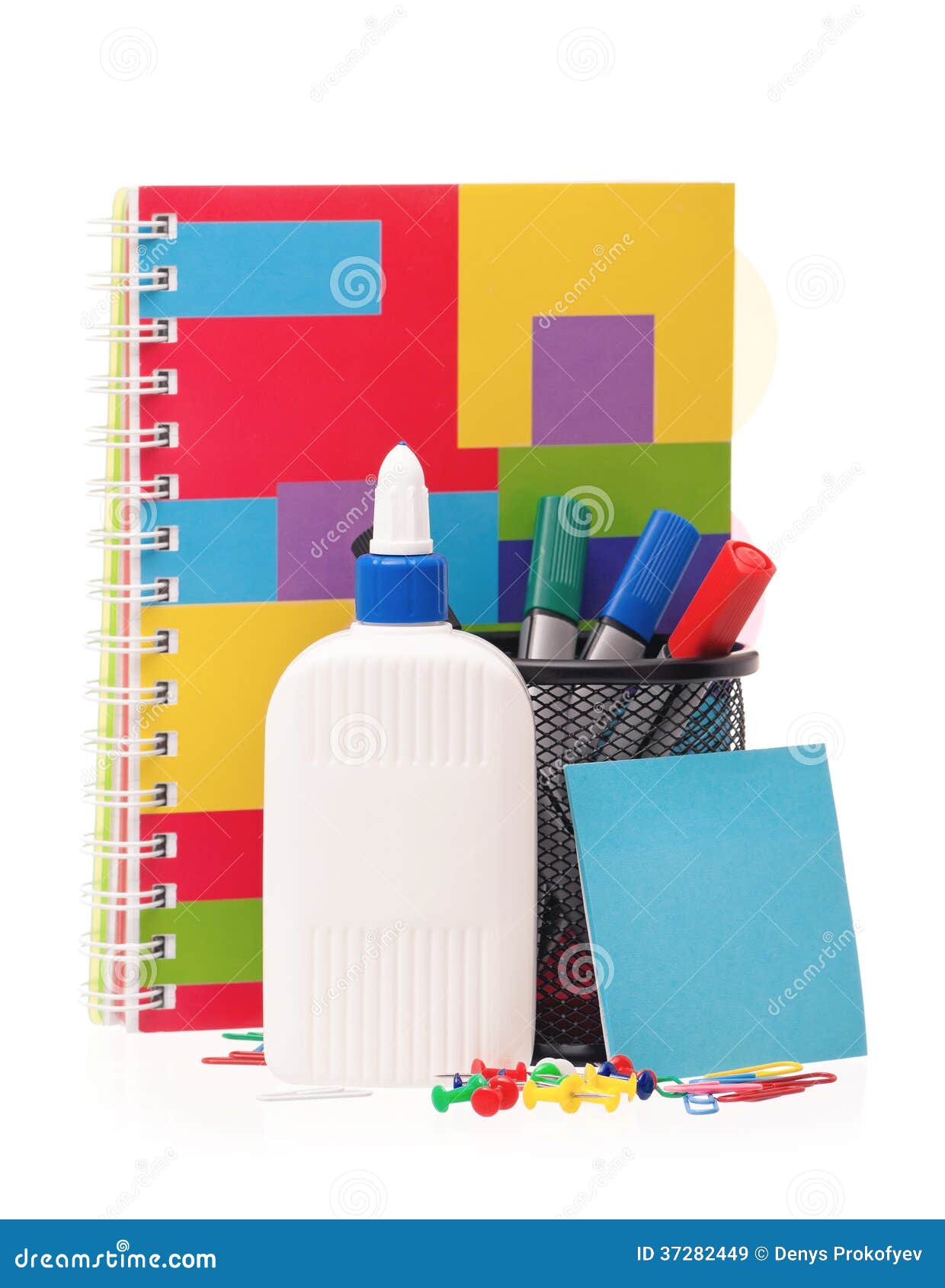 Materiales de oficina imagen de archivo. Imagen de oficina - 37282449