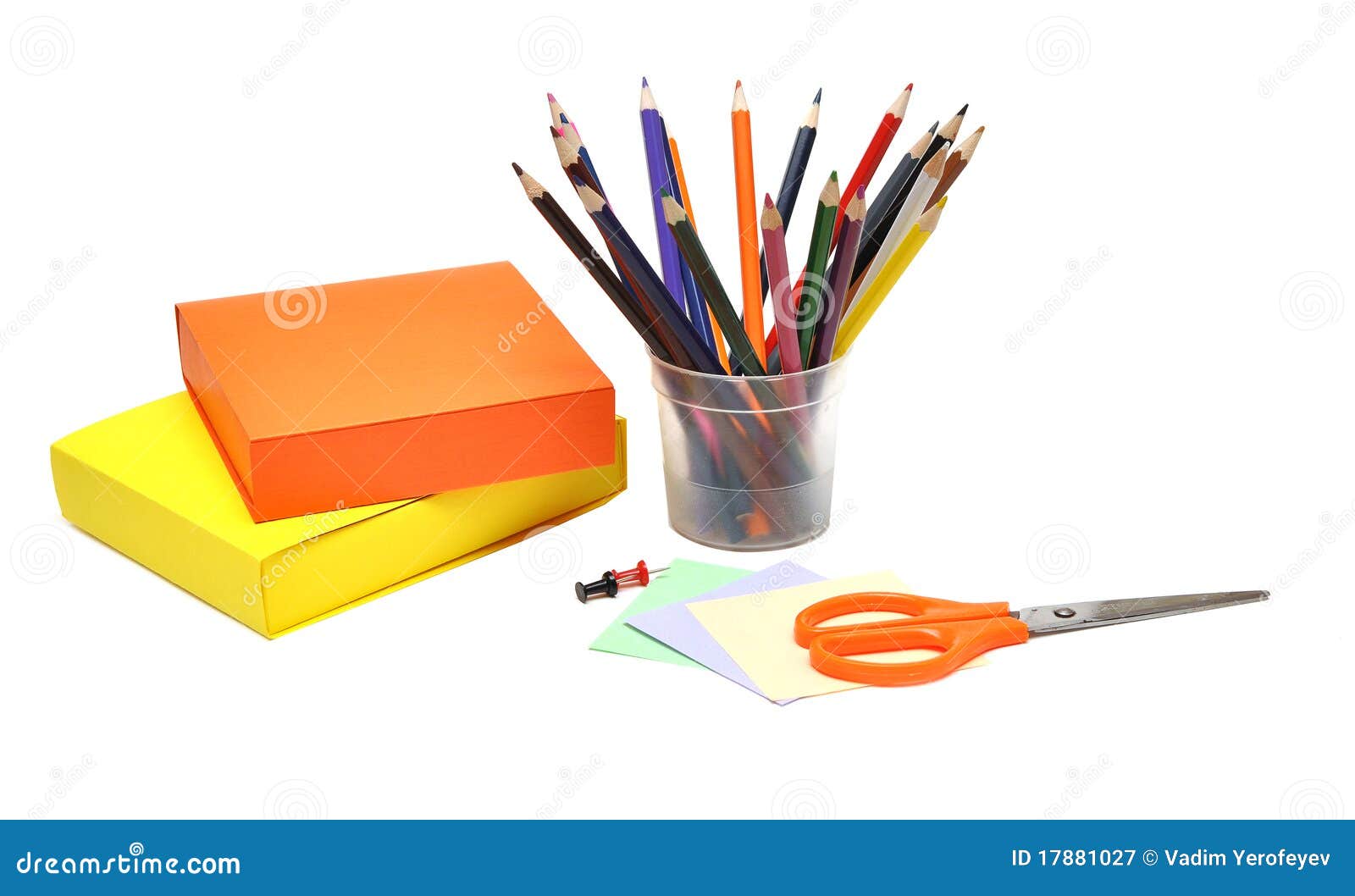 Materiales del papel imagen de archivo. Imagen de escriba - 17881027