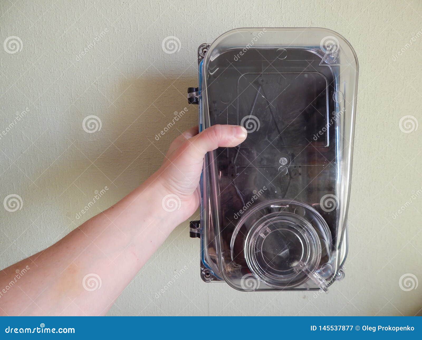 Materiales El?ctricos Para La Conexi?n Actual Imagen de archivo ...