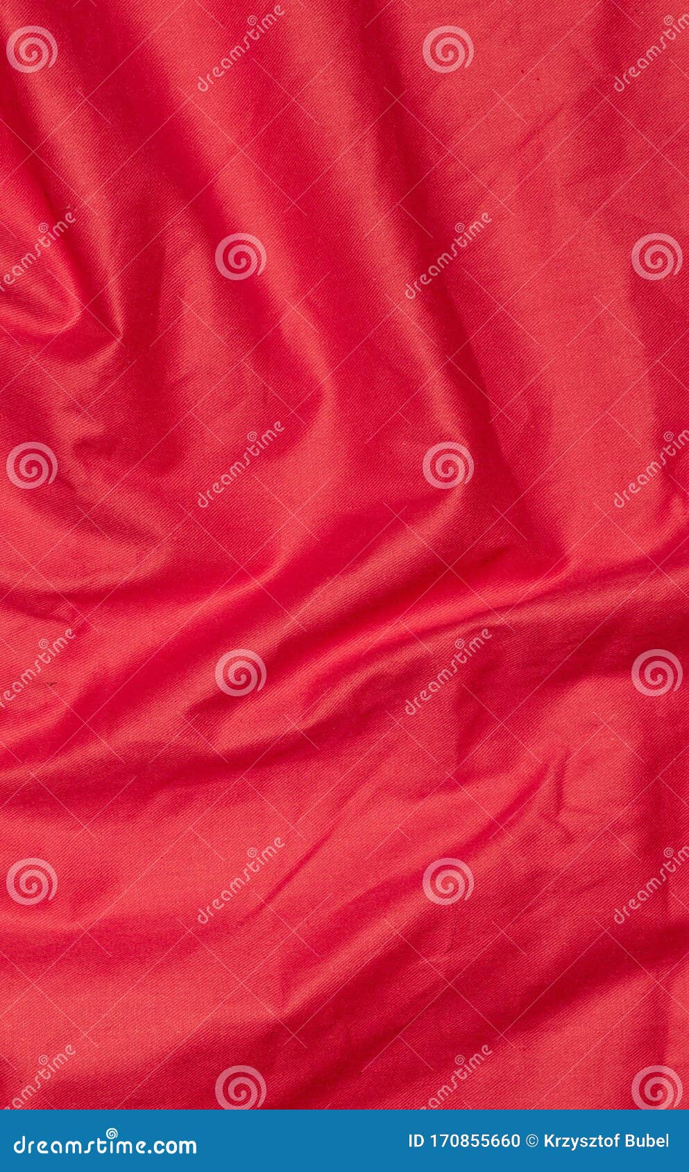 Materiales Textiles Rojos Con Textura Visible Foto de archivo - Imagen ...