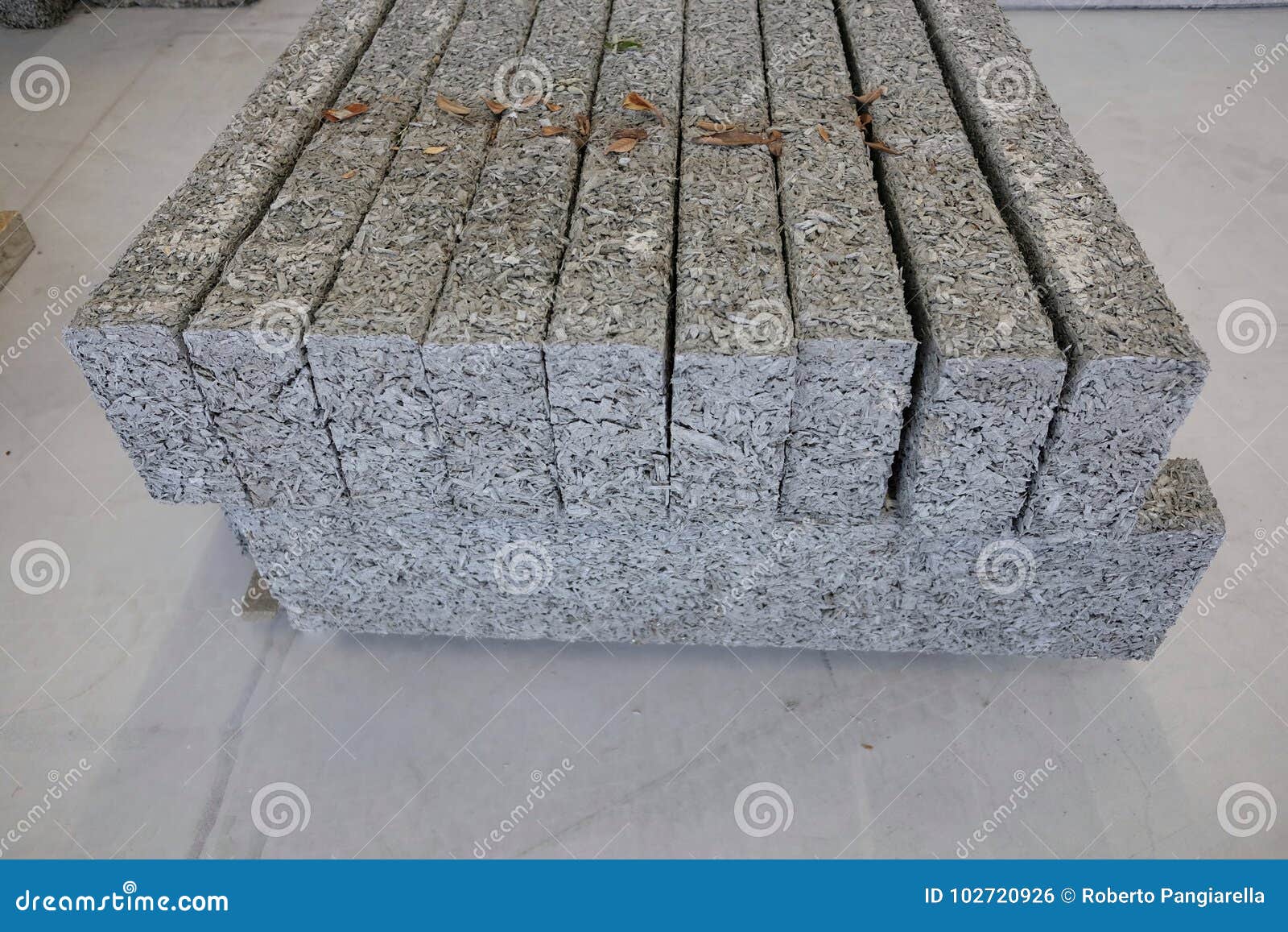 Materials for Building Prefabricated Stock Photo - Image of material ...