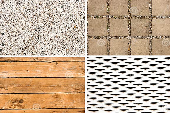 Materials - Collage stock photo. Image of cement, pavement - 52563738