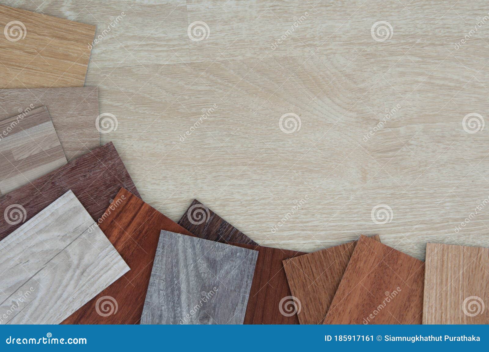 Materials Design for Carpenter. Sample of Wood. Laminate. Stock Image ...