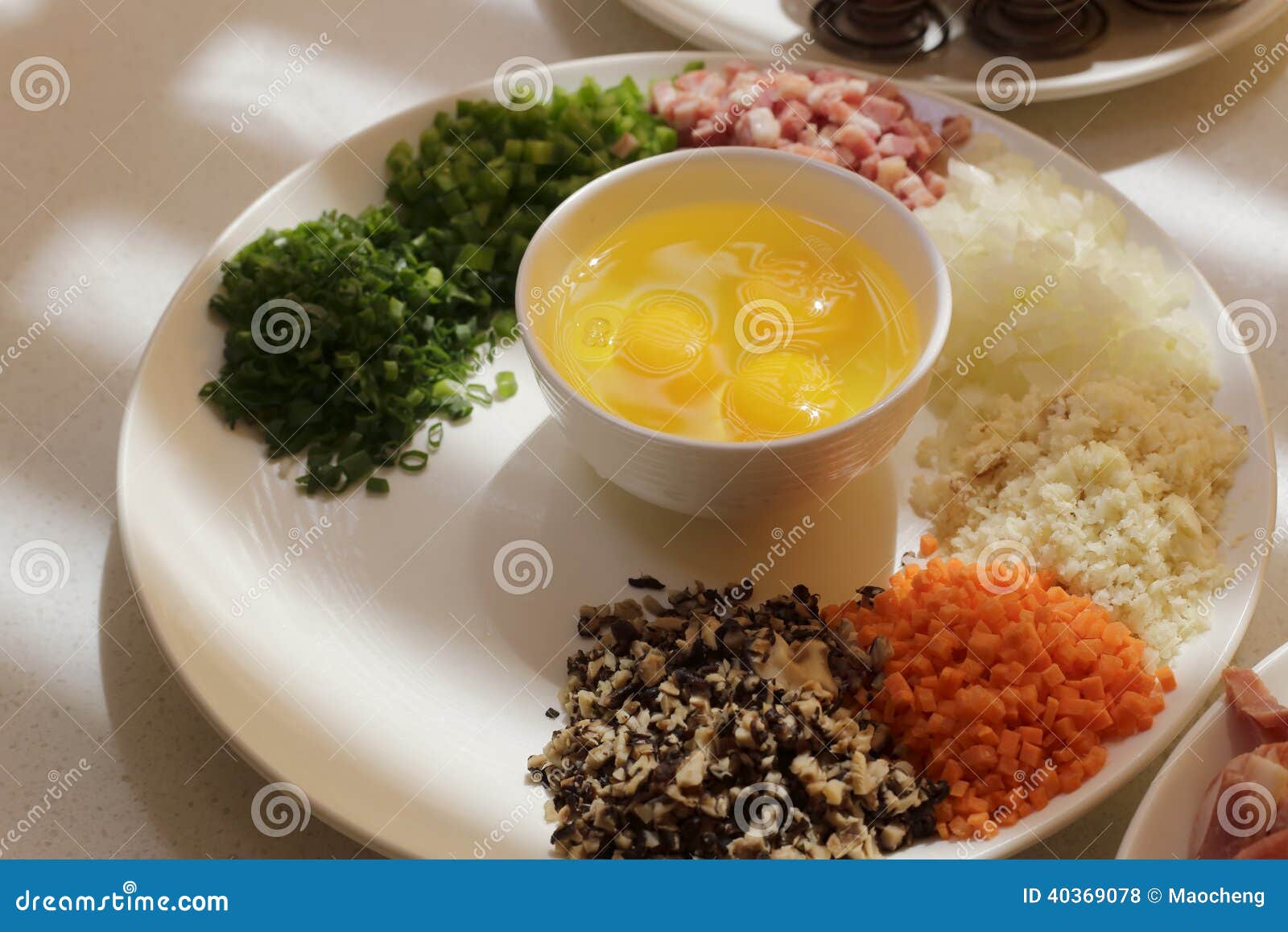 Materials of fried rice stock photo. Image of rice, materials - 40369078