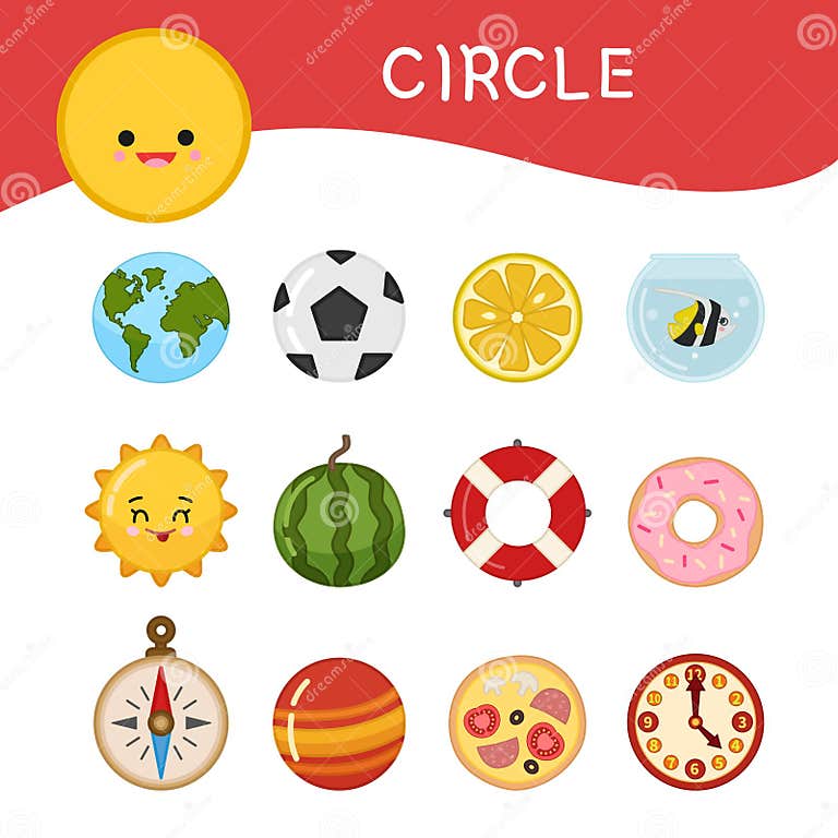 Kids learning material. stock vector. Illustration of cute - 138866809